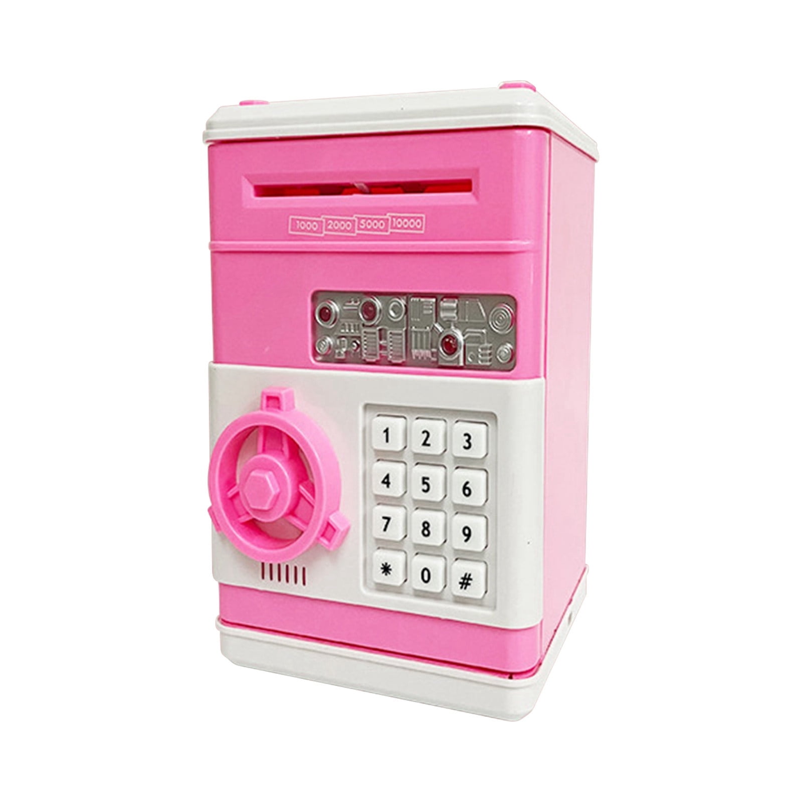 Gallickan Kids Piggy Bank, Electronic Piggy Bank for 5 6 7 8 9 10 Year ...