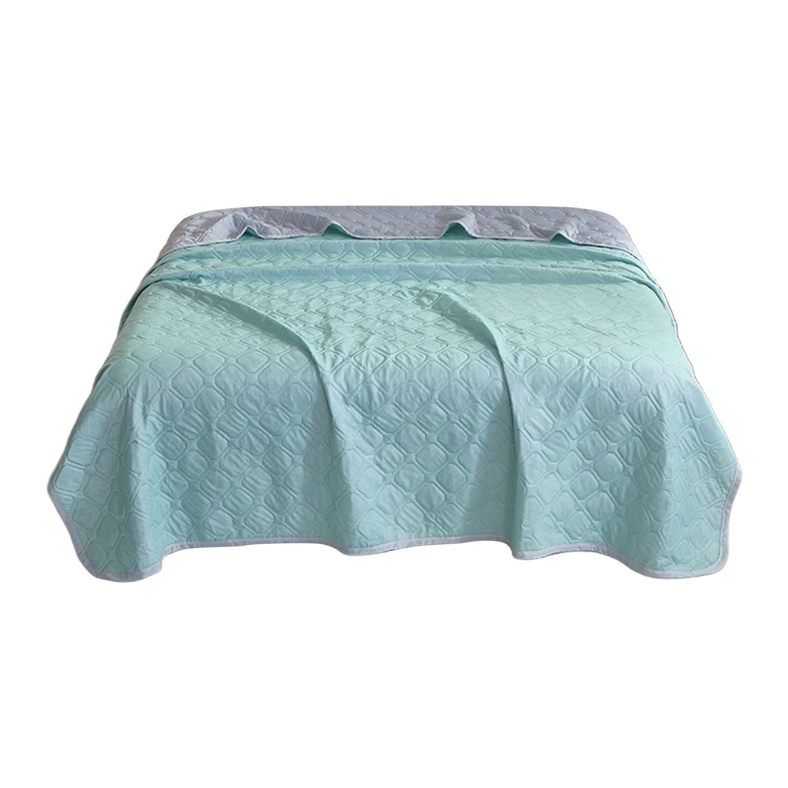 Gallickan King Blanket, 71x79 Inch Cooling Silk Feel Lightweight Summer ...
