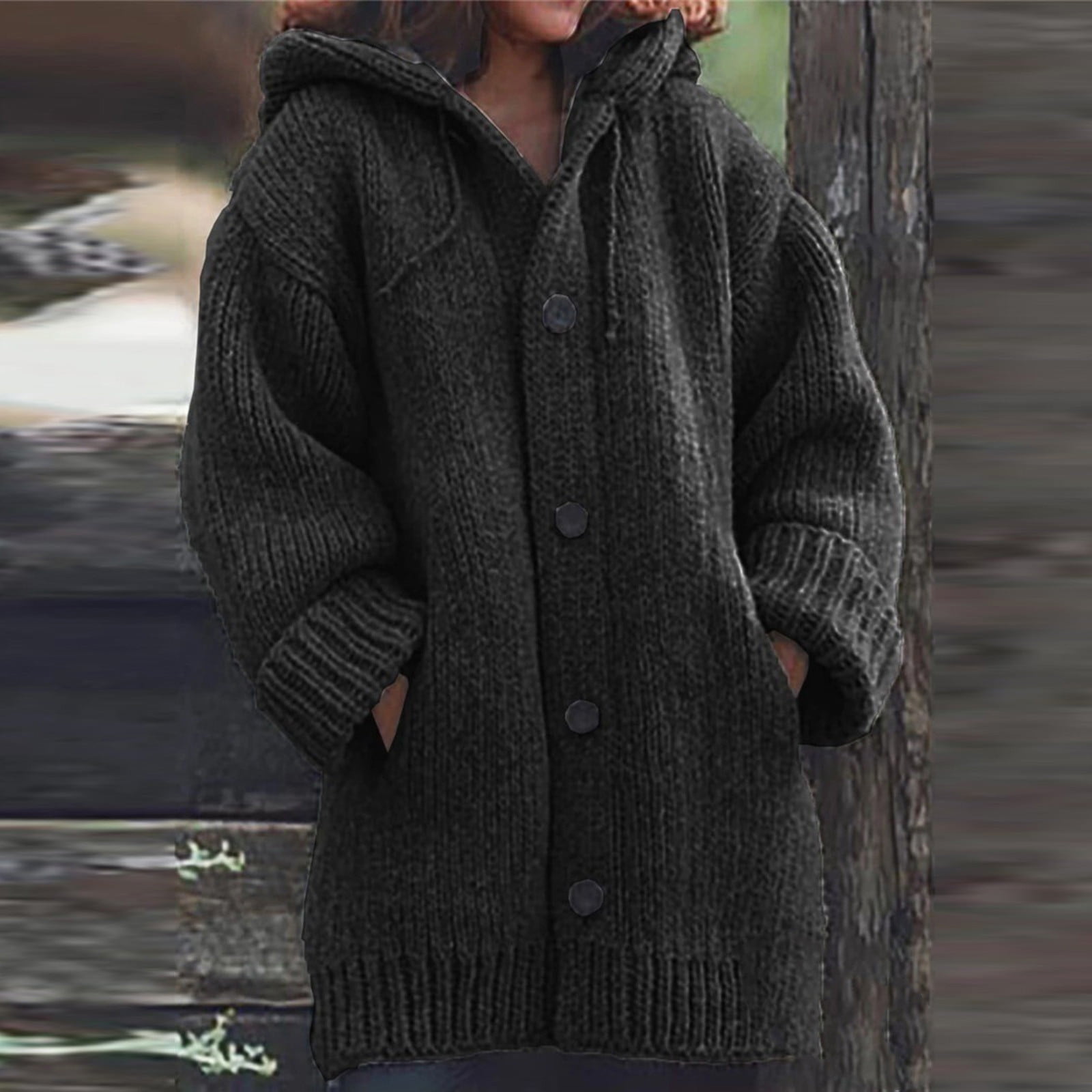 Gallickan Lightweight Winter Jackets Women Thickened Medium Long ...