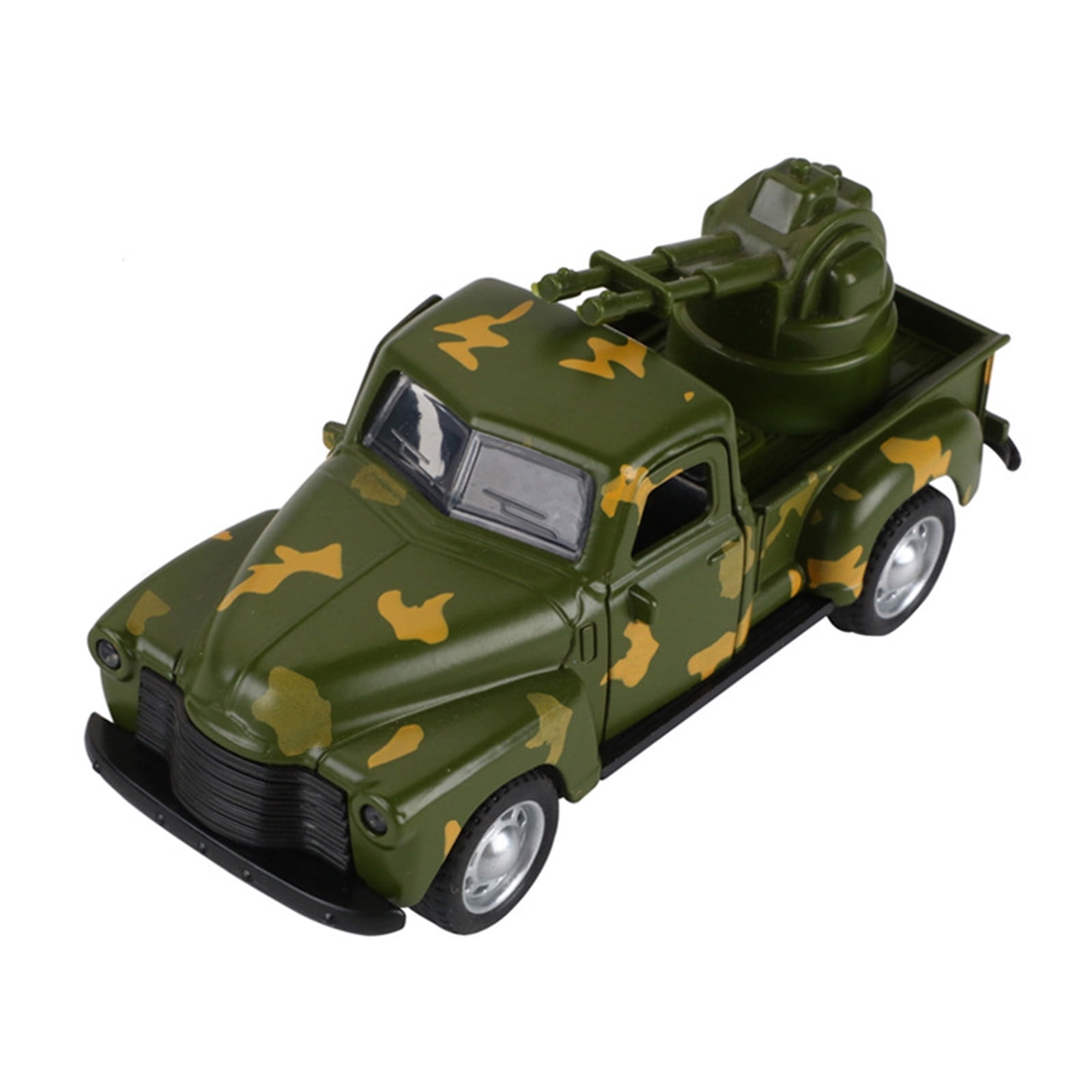Gallickan Military Vehicles, Pull Back Car Metal Army Vehicle Models ...
