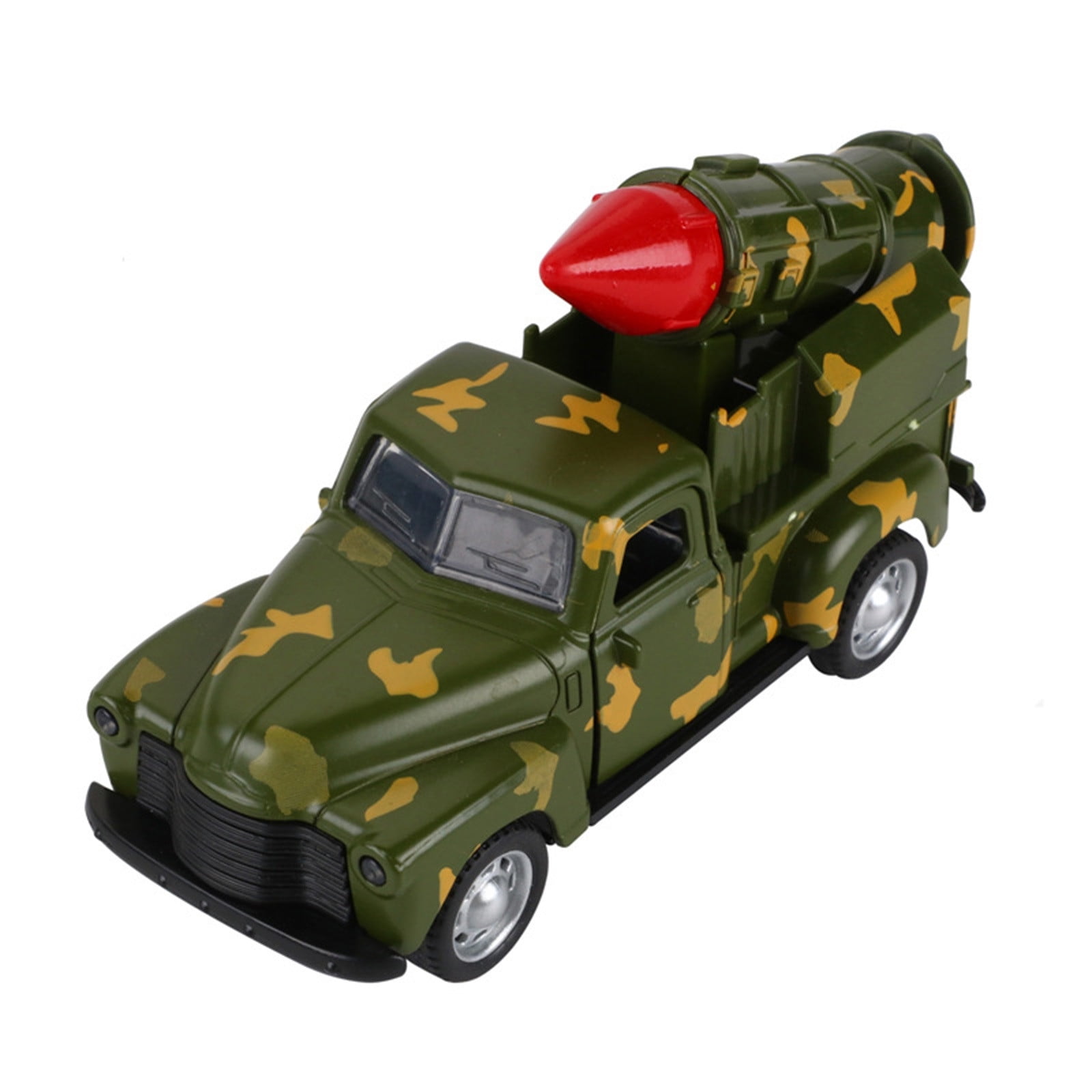 Gallickan Military Vehicles, Pull Back Car Metal Army Vehicle Models ...