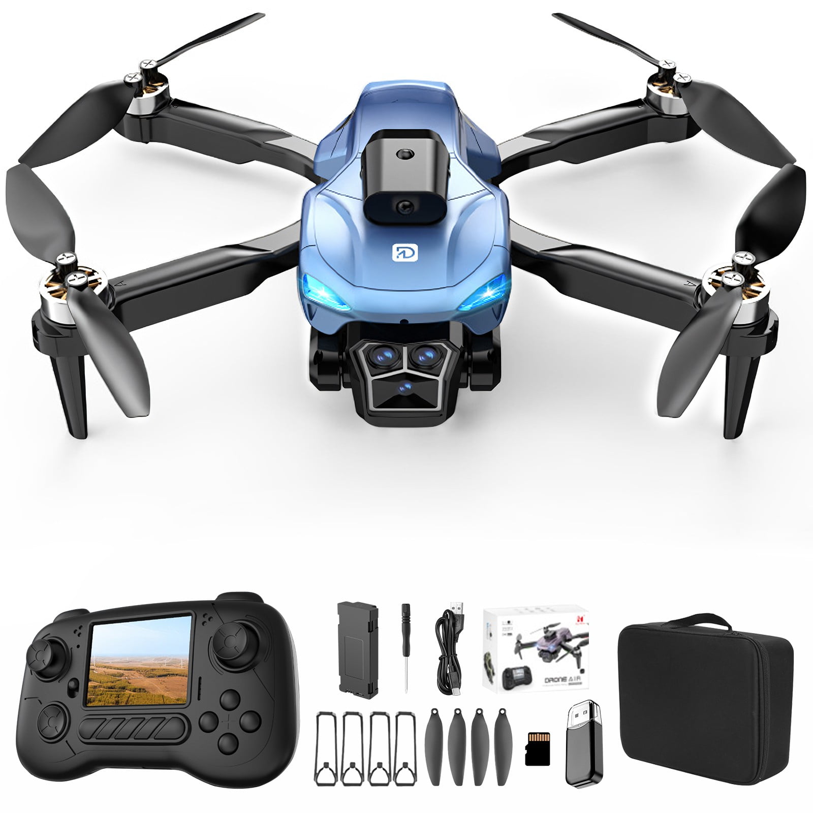 Gallickan Mini Drone for Kids Adult, Drone with Camera for Beginner, RC ...