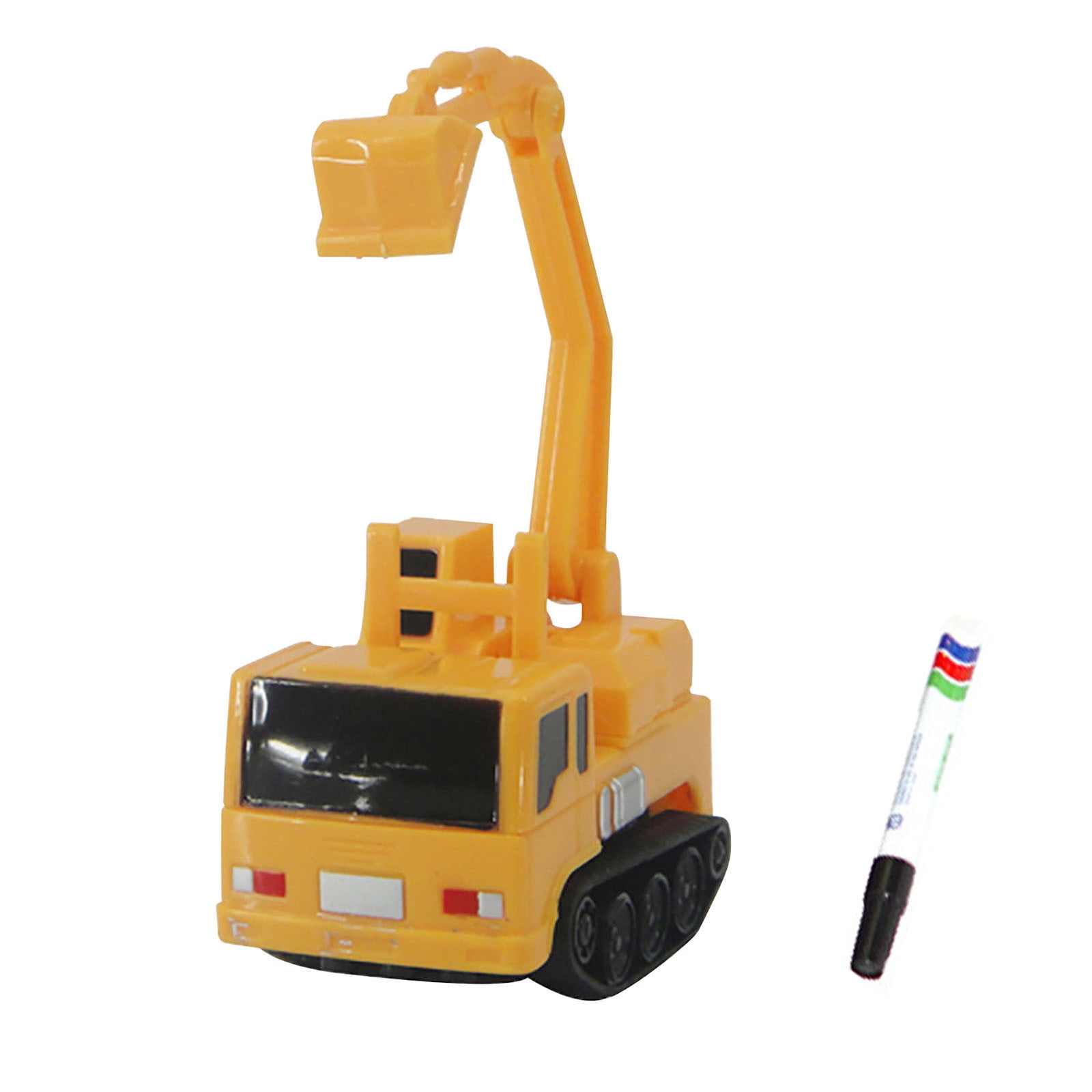 Gallickan Mini Induction Construction Vehicle Toys, Track Car Vehicle ...