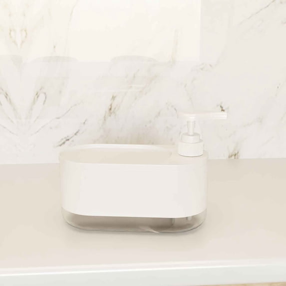 Gallickan Multi-Function Soap Dispenser Sponge Holder Organizer One ...