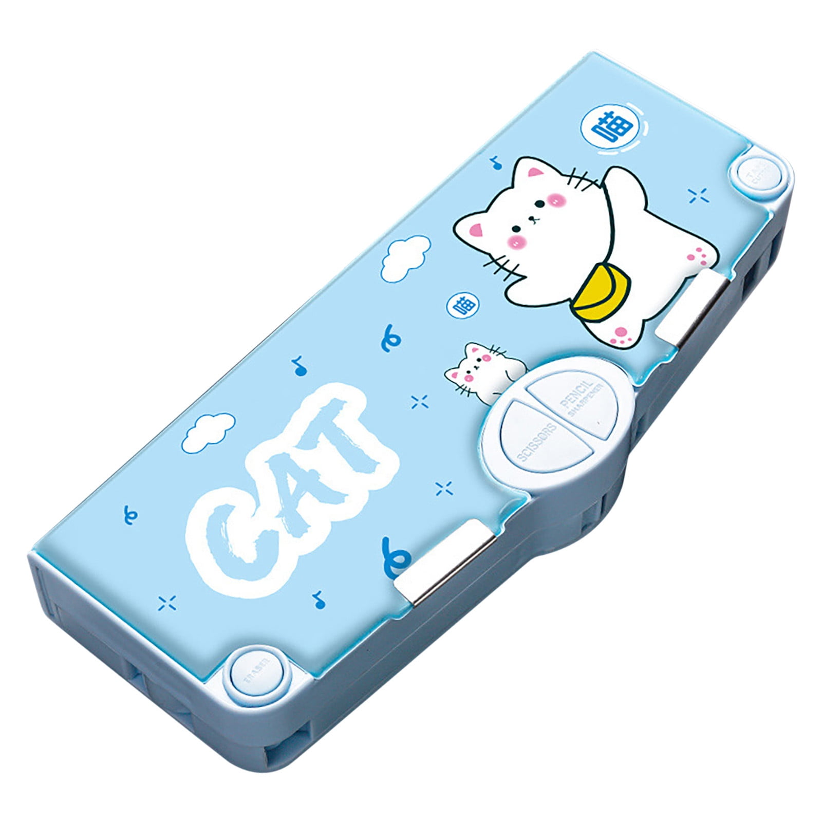 Gallickan Multifunction Pencil Box for Kids, 2024 Upgrade Pencil Case ...