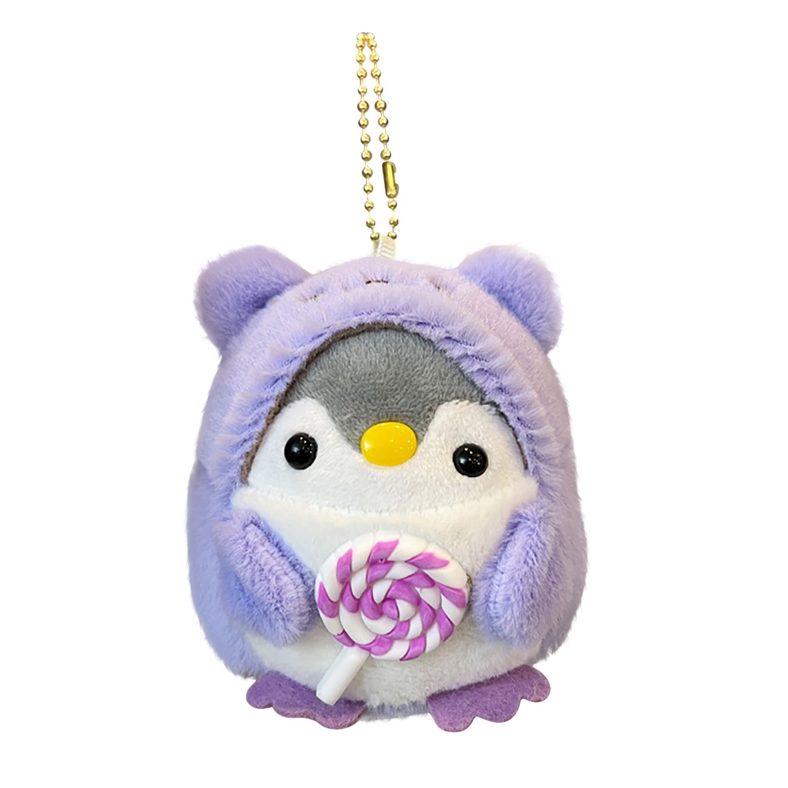 Gallickan Penguin Stuffed Animals Plush, 4" Mini Penguin Hanging ...