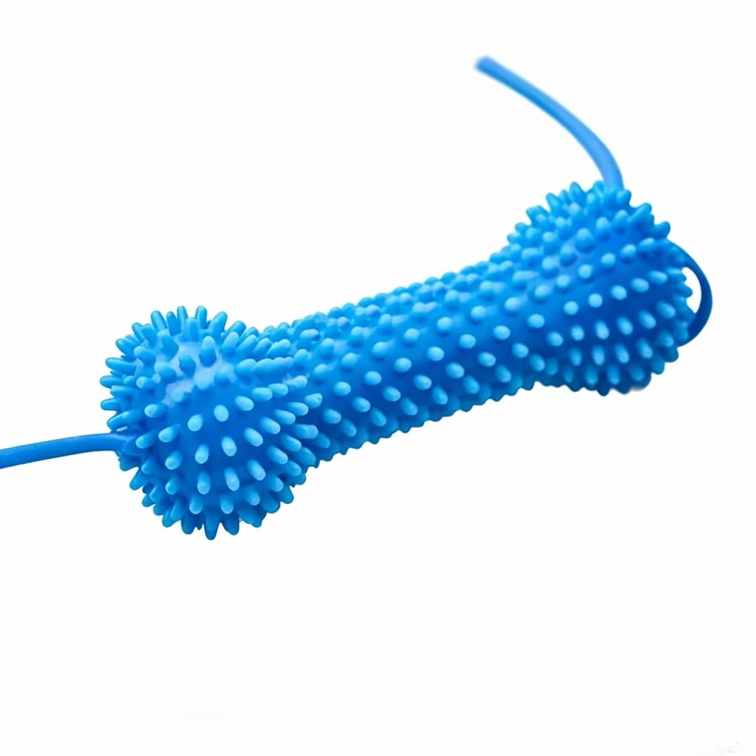Gallickan Pet Teeth Grinding Chew Stick Dental Cleaning Toy Safe Rubber ...
