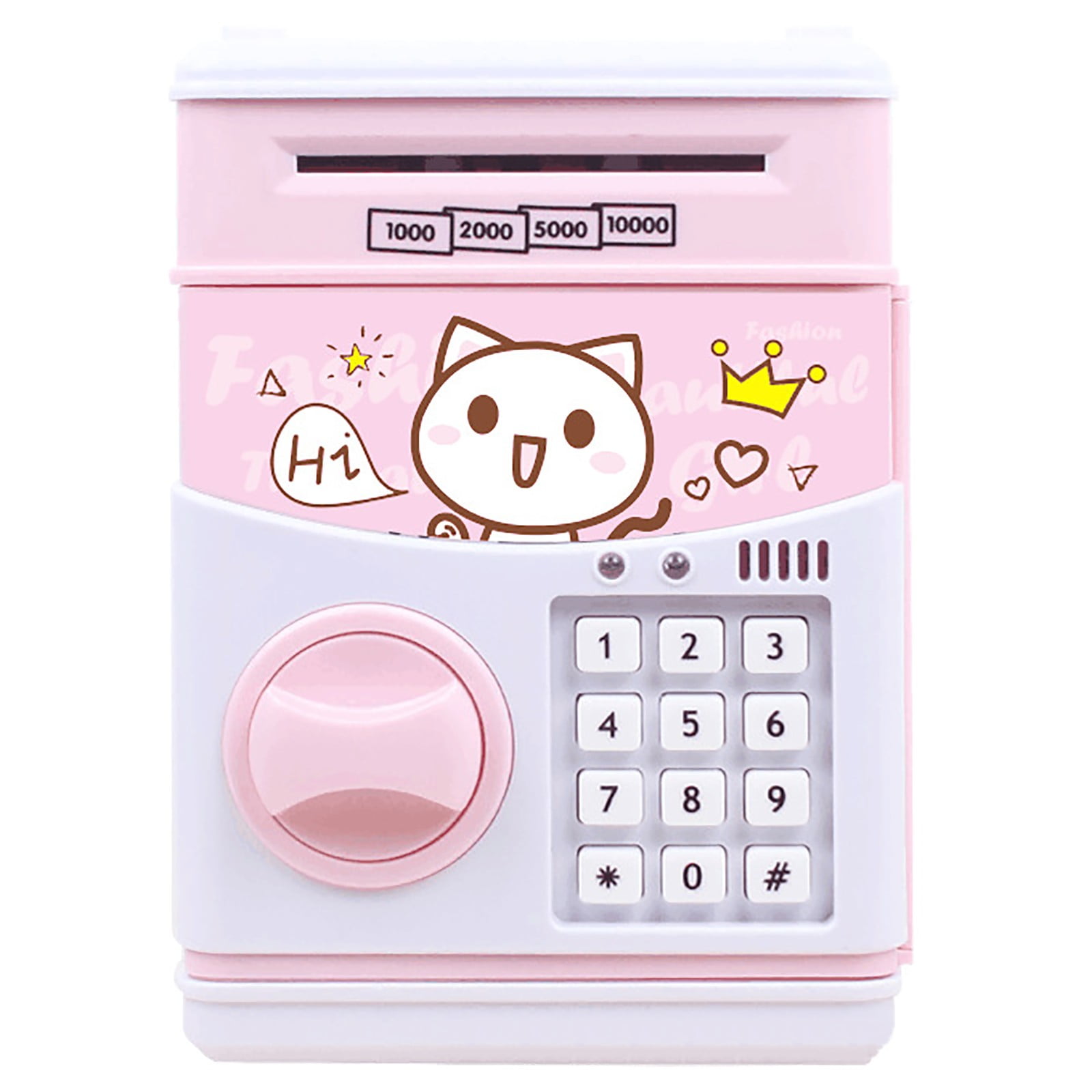 Gallickan Piggy Bank for Girls, Electronic Password Money Bank Cash ...