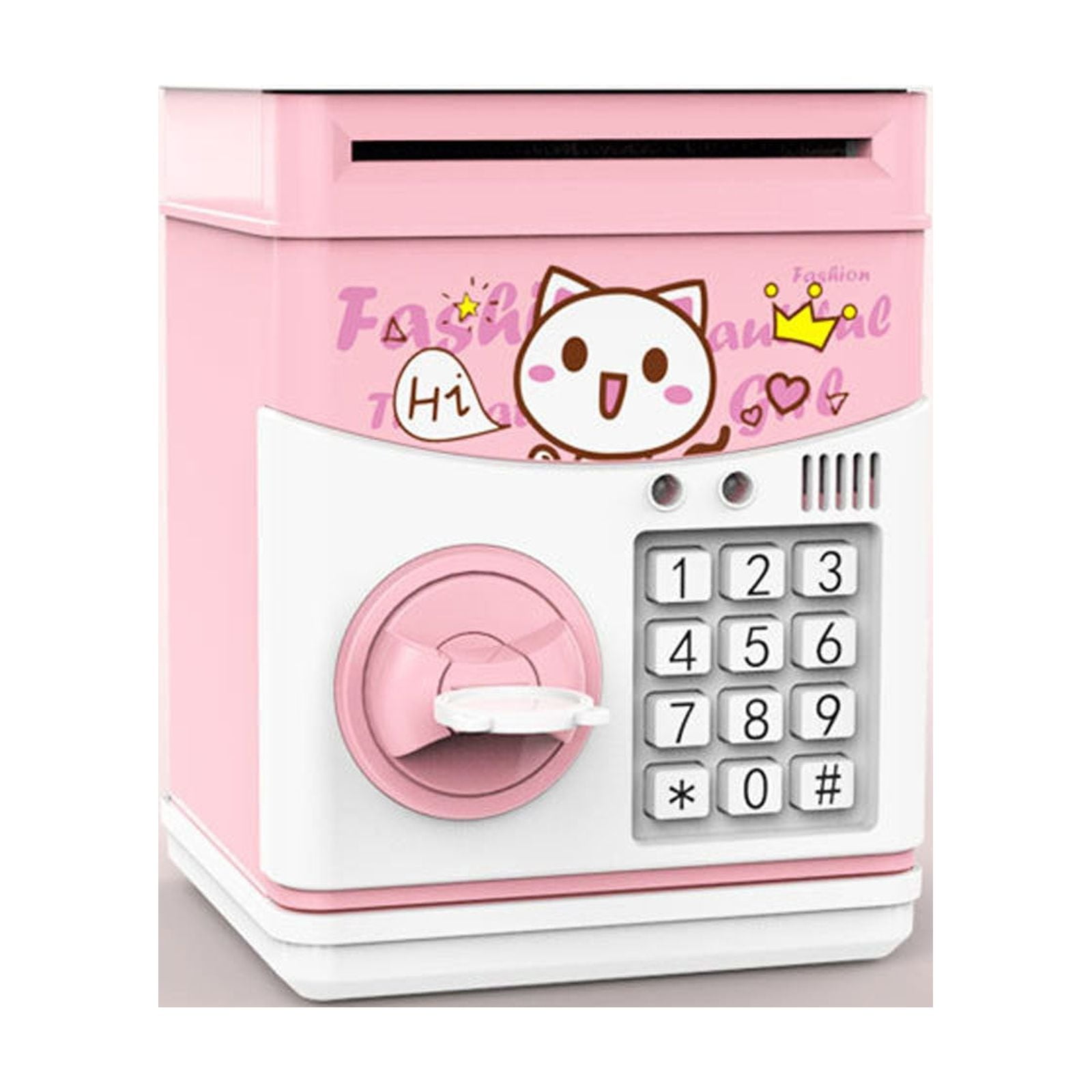 Gallickan Piggy Banks for Kids, Electronic Money Bank Cute Money Saving ...