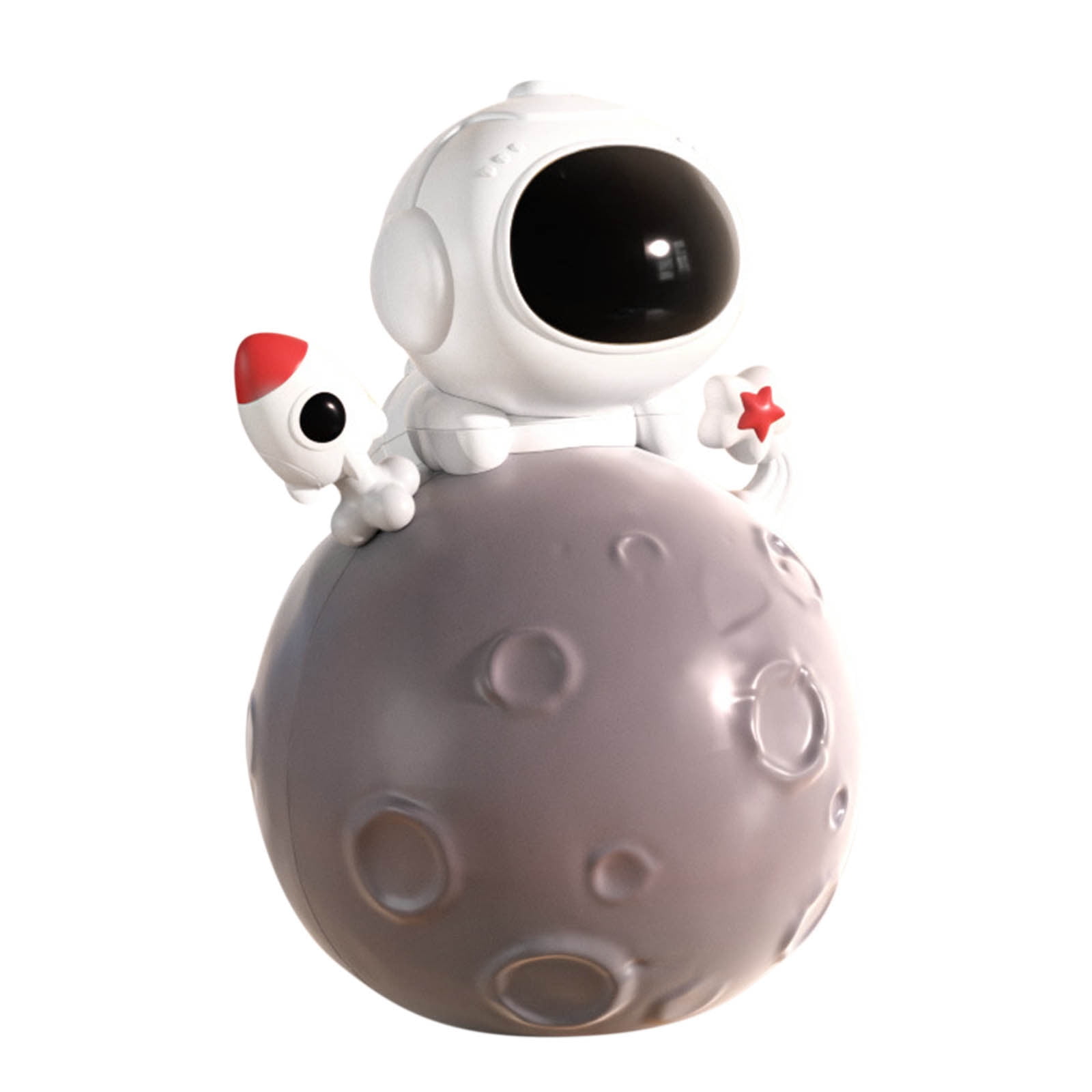 Gallickan Piggy Banks for Kids, Spaceman with Planet Coin Bank Money ...