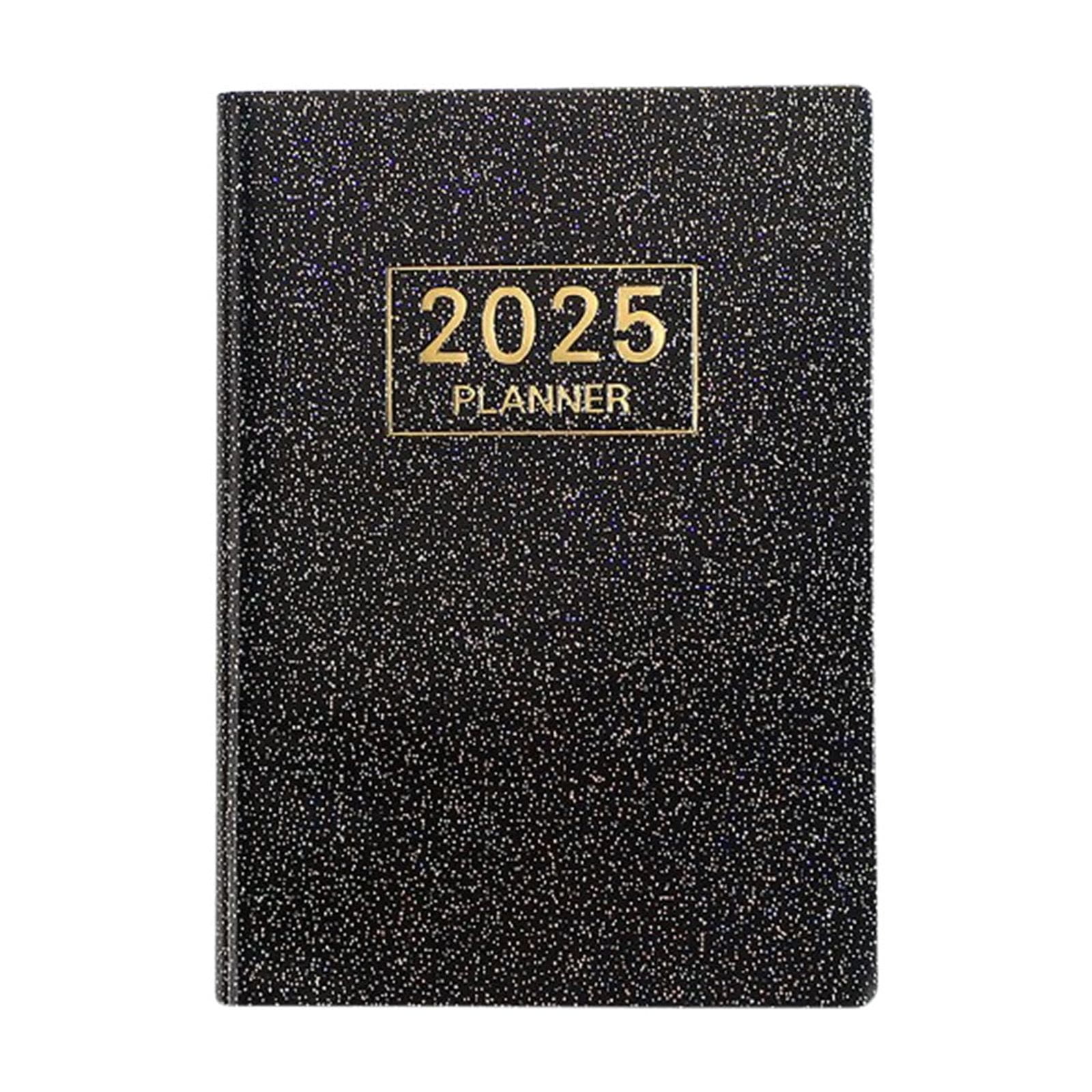 Gallickan Planner Notebook, 2025 A7 Mini Portable Small Agenda Book ...