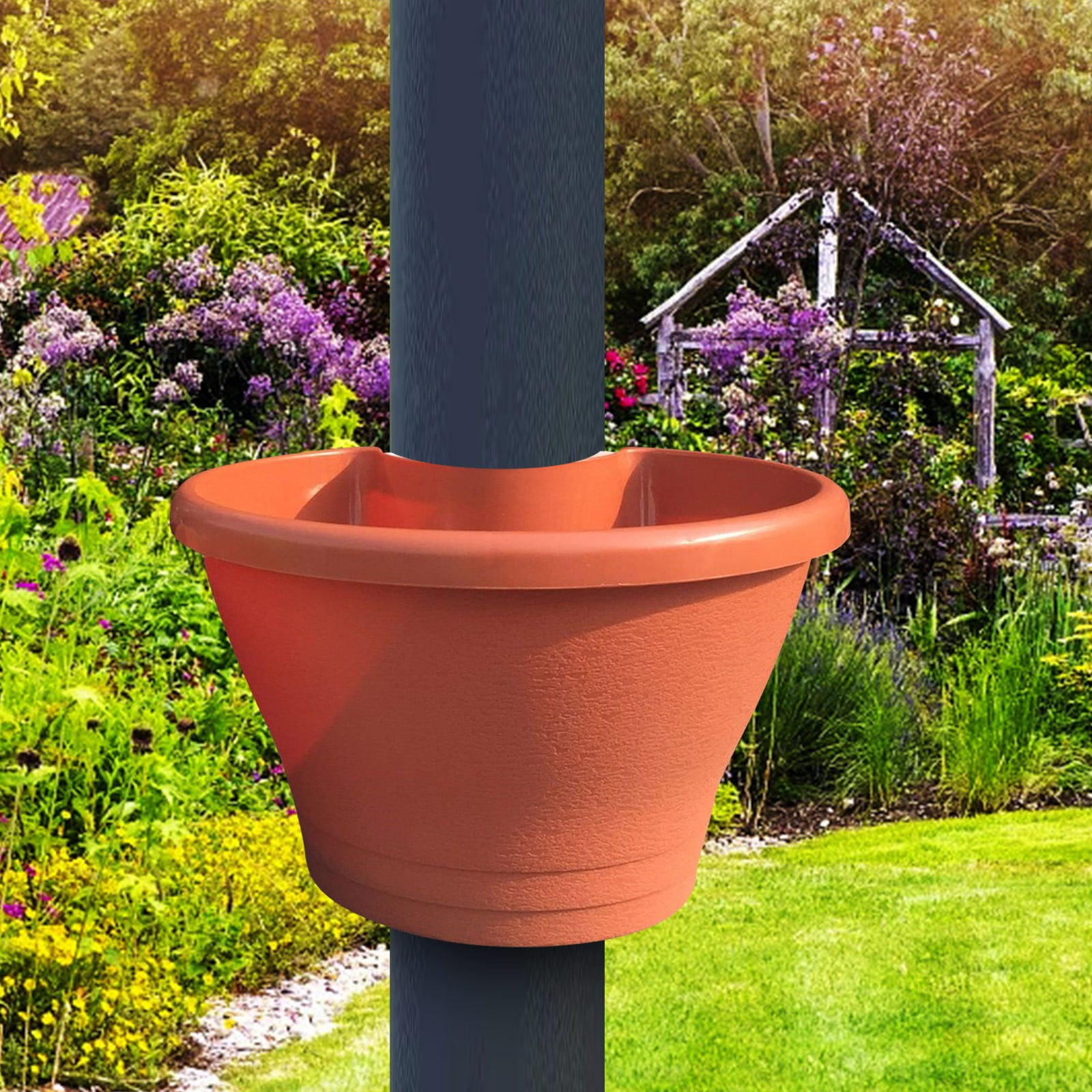 Gallickan Plant Pot for Tube, Hanging Planters for Indoor Plants, Wall ...