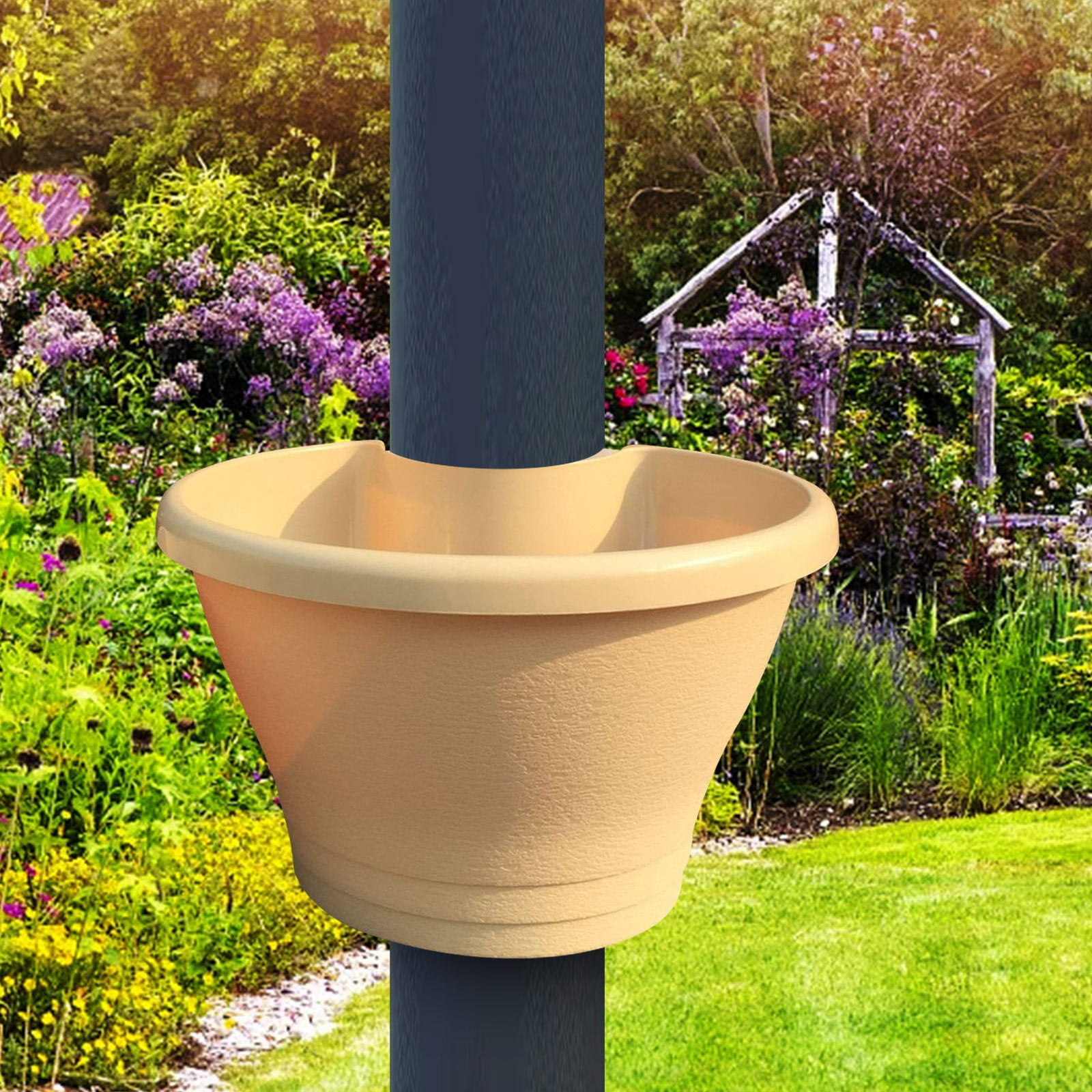 Gallickan Plant Pot for Tube, Hanging Planters for Indoor Plants, Wall ...