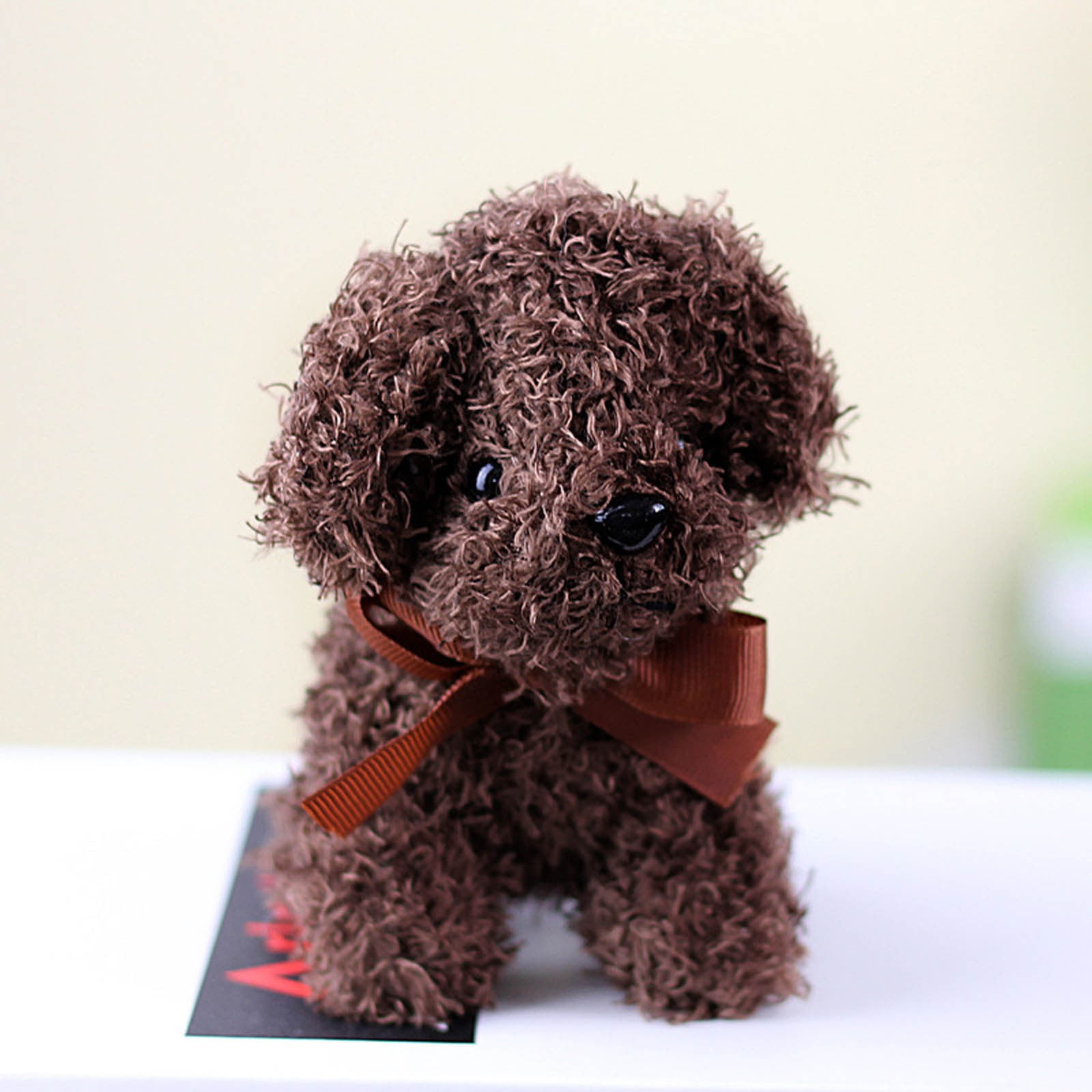 Gallickan Plush Dog Stuffed Animal Toy, Realistic Dog Plushies, 4.7 ...