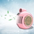 Gallickan Portable Bladeless Clip Fan, 360 Rotation Mini Wearable Belt ...