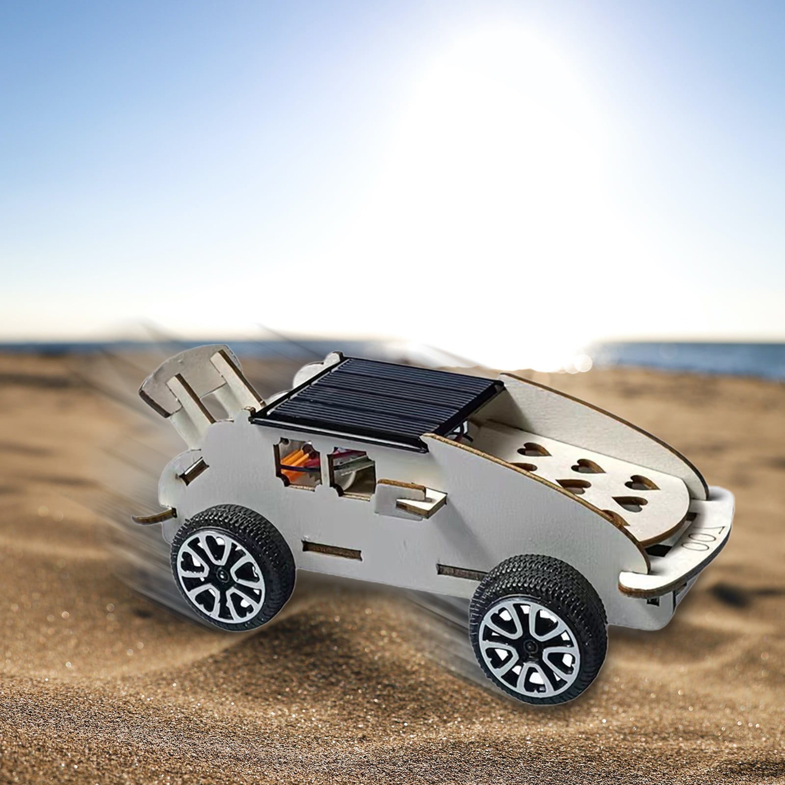 Gallickan STEM Toys for Kids 8-12, DIY Solar Car Assembly Toy Kit ...