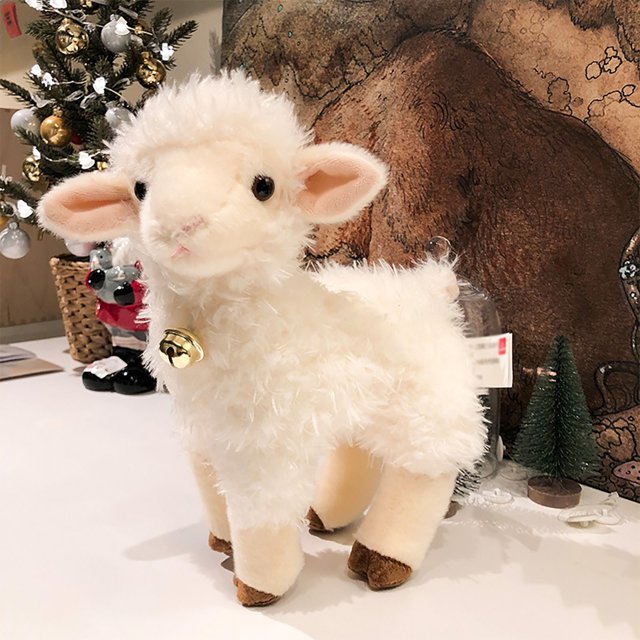 Gallickan Sheep Stuffed Animal, Sheep Plush Toy, Cute Plushie for Girls ...