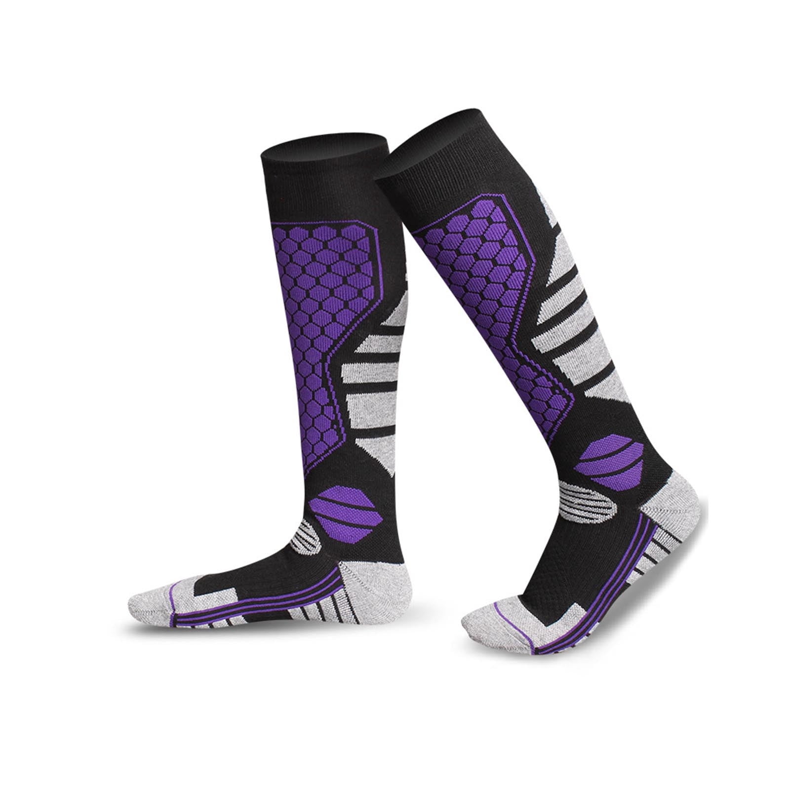 Gallickan Ski Socks for Men and Women, Thick Warm Winter Socks ...