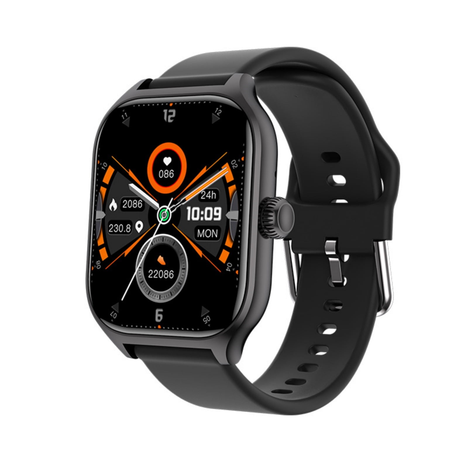 Gallickan Smart Watch, Smart Watch for Men Women, 1.3 Inch Touched ...