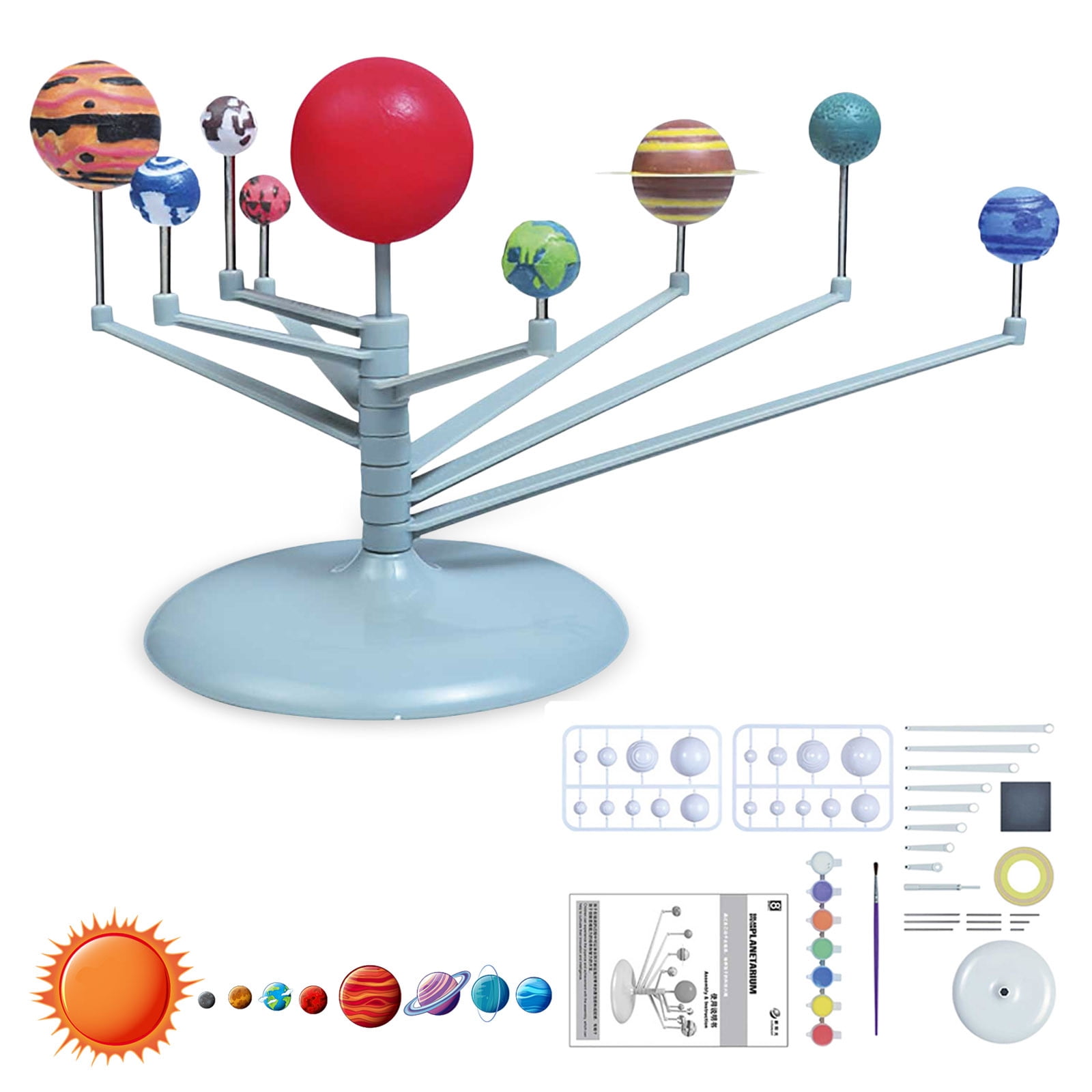 Gallickan Solar System for Kids, Solar System Model Kit, Solar System ...