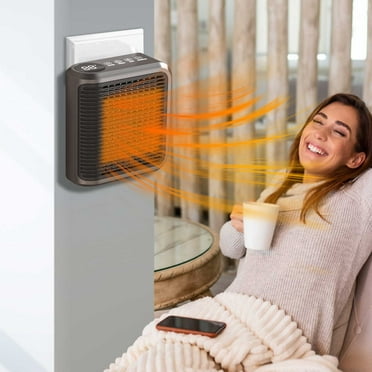 Mainstays 3-in-1 Mini Tabletop Electric Ceramic Heater With Hand Warmer ...