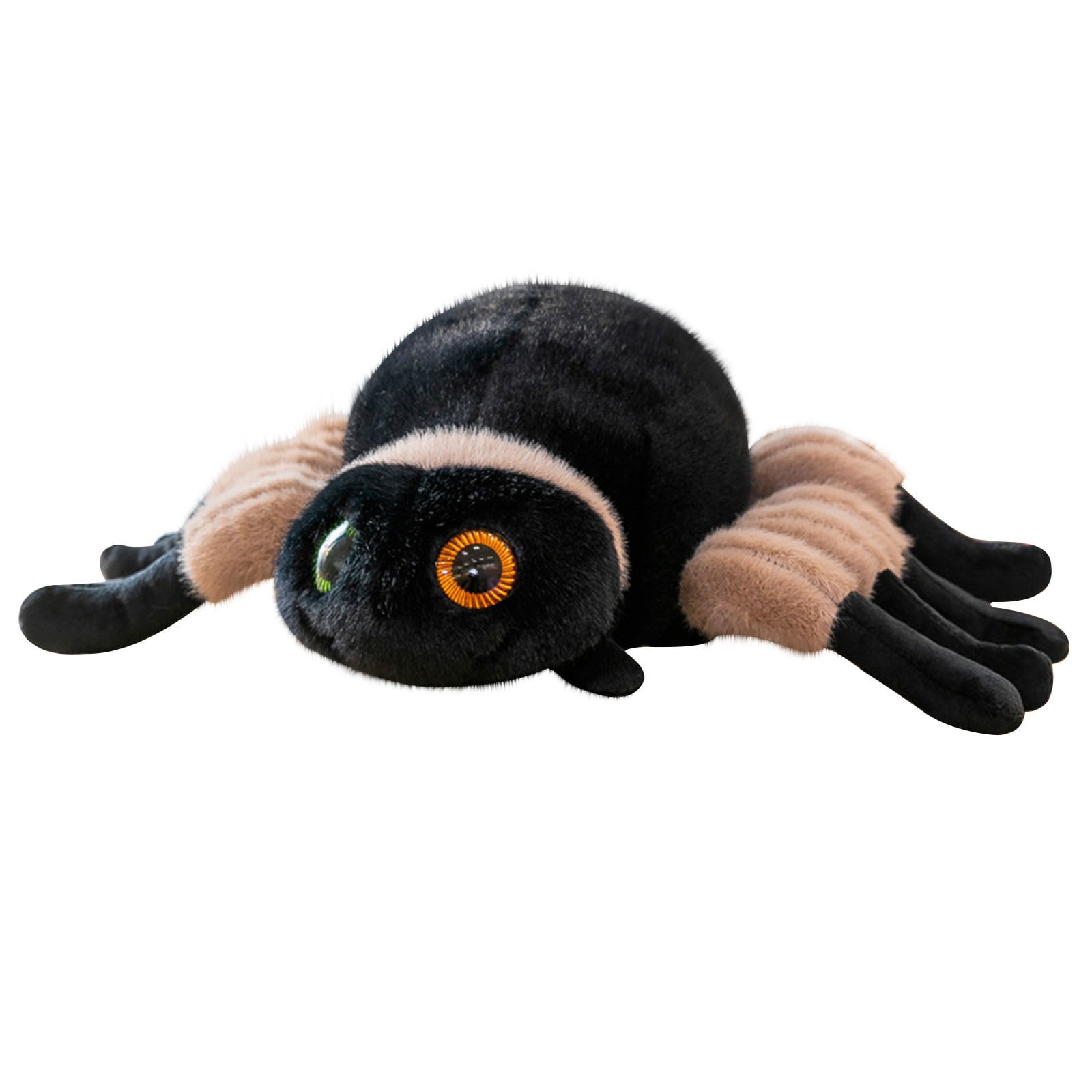 Gallickan Spider Plush 15.7 inch, Halloween Spider Stuffed Animal Cozy ...