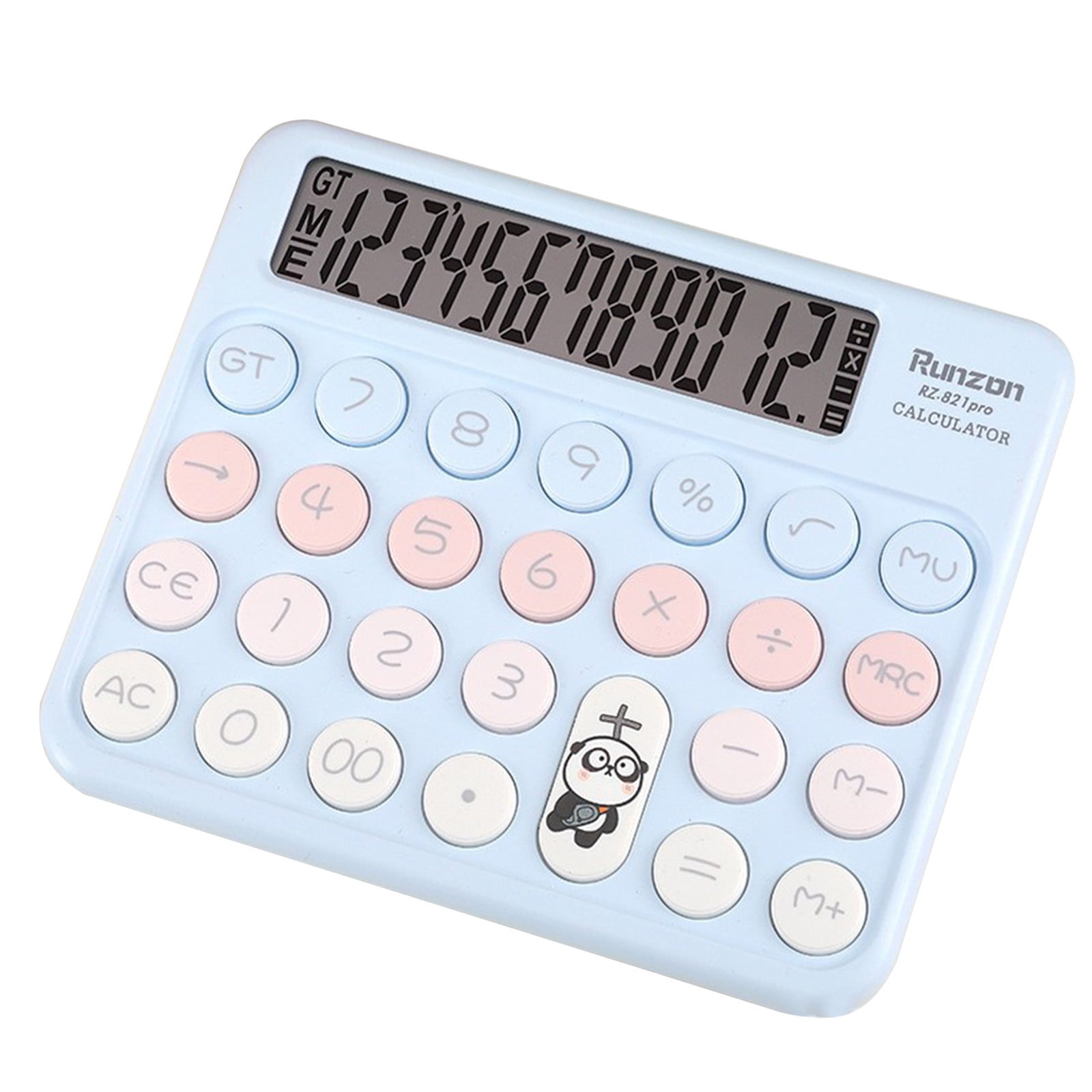 Gallickan Standard Calculator for Kids, Cute Calculator for School, 12 ...