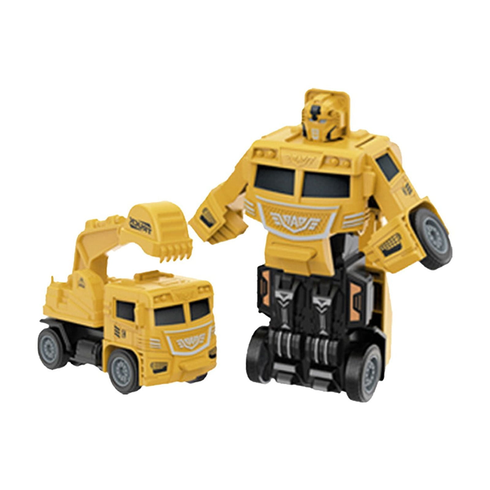 Gallickan Transforming Toys Car, Robot Car Toy 2 in 1 Deformation Car ...