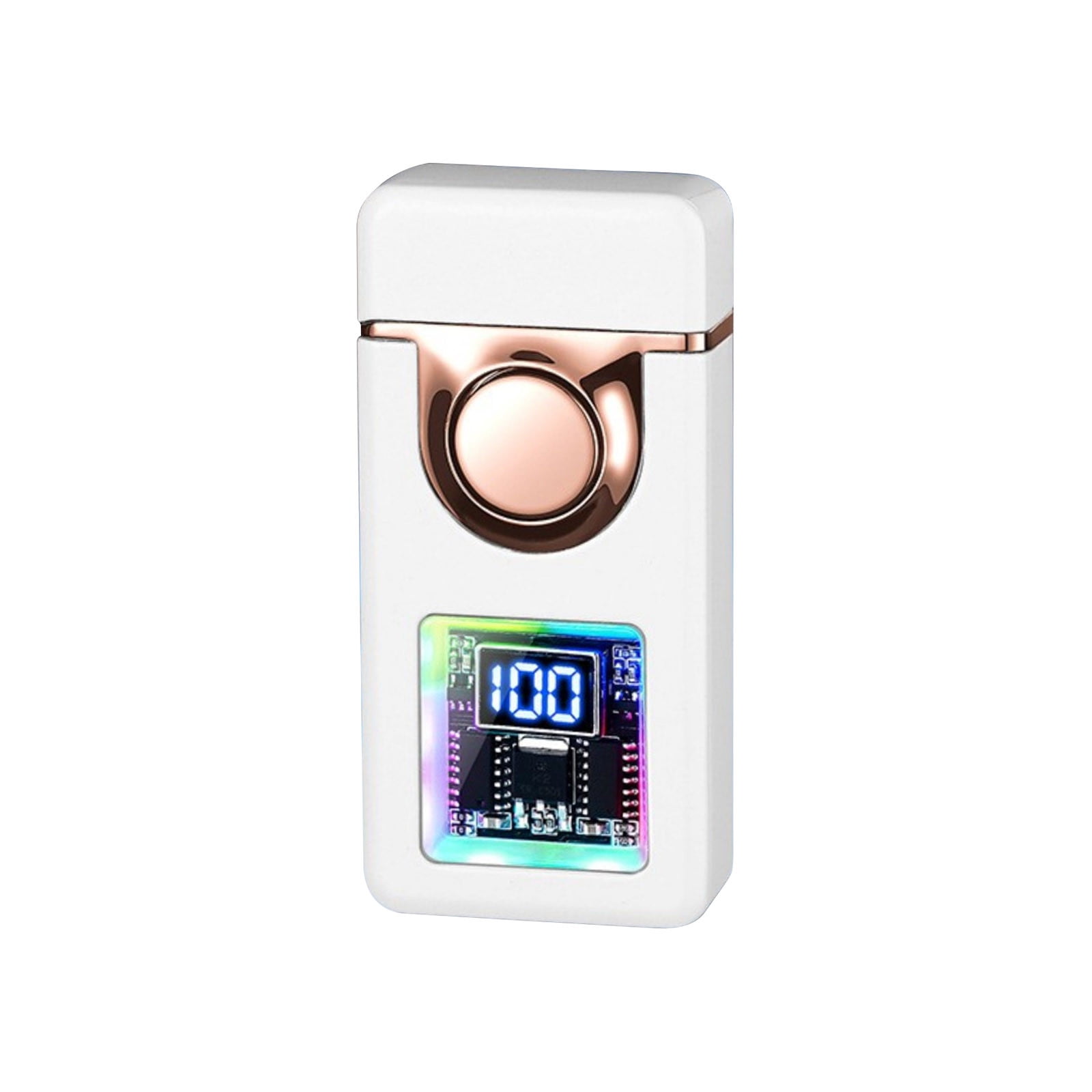 Gallickan Voice Controlled Lighter, Windproof Flame Ignition ...