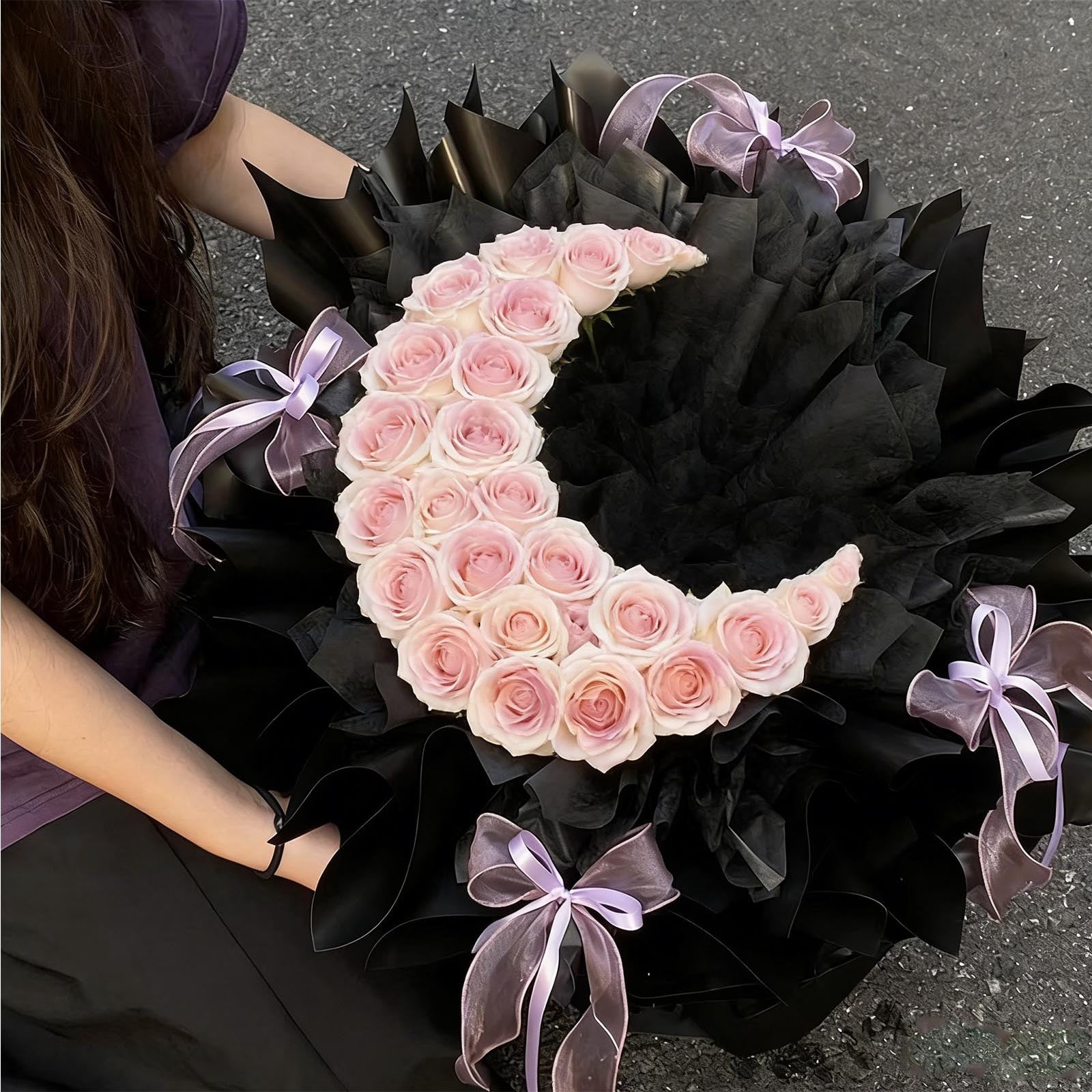 Gallickan Water-Absorbing Floral Foam for Wedding Car Bouquet, Resin ...
