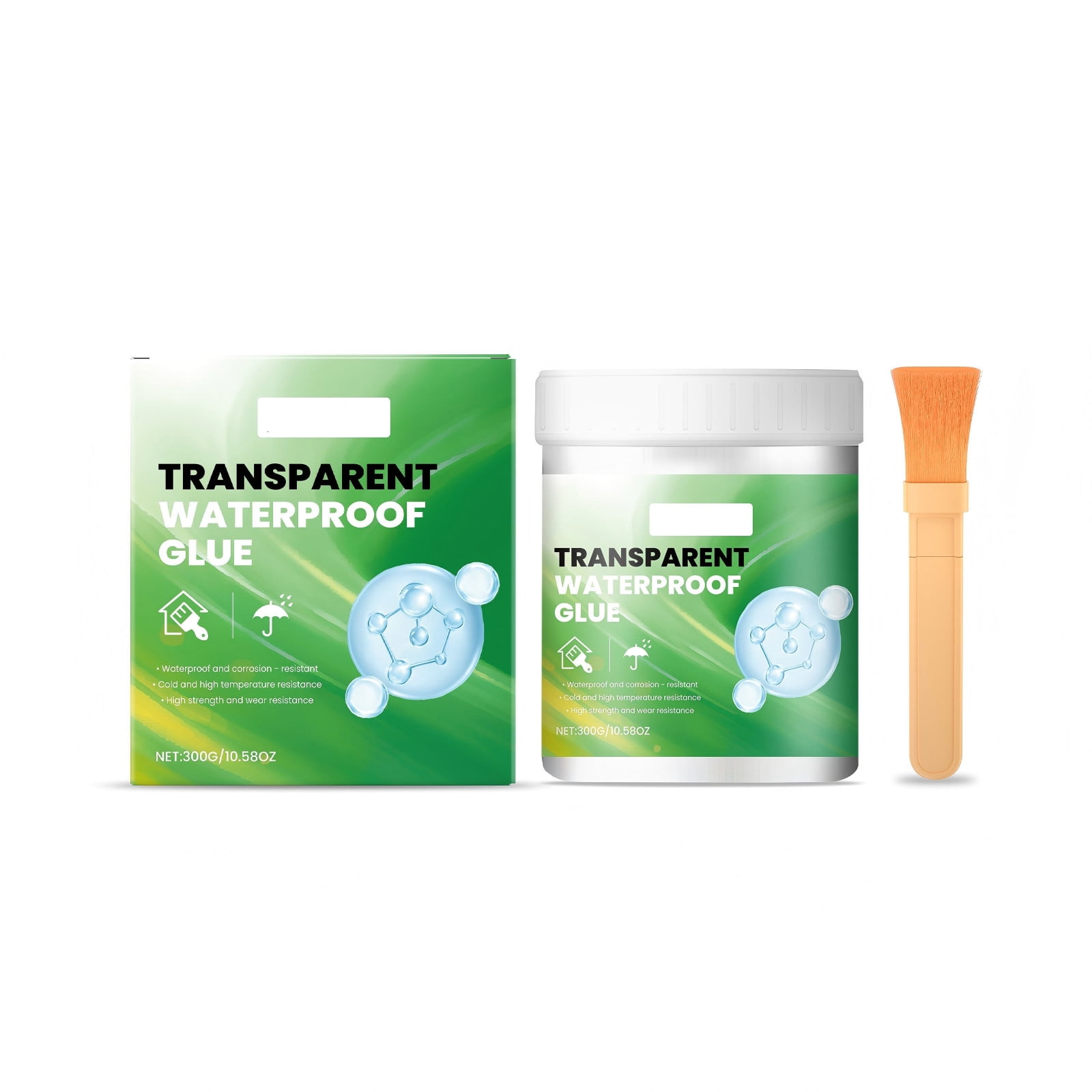 Gallickan Waterproof Sealant, Clear Invisible Coating for Leak Repair ...