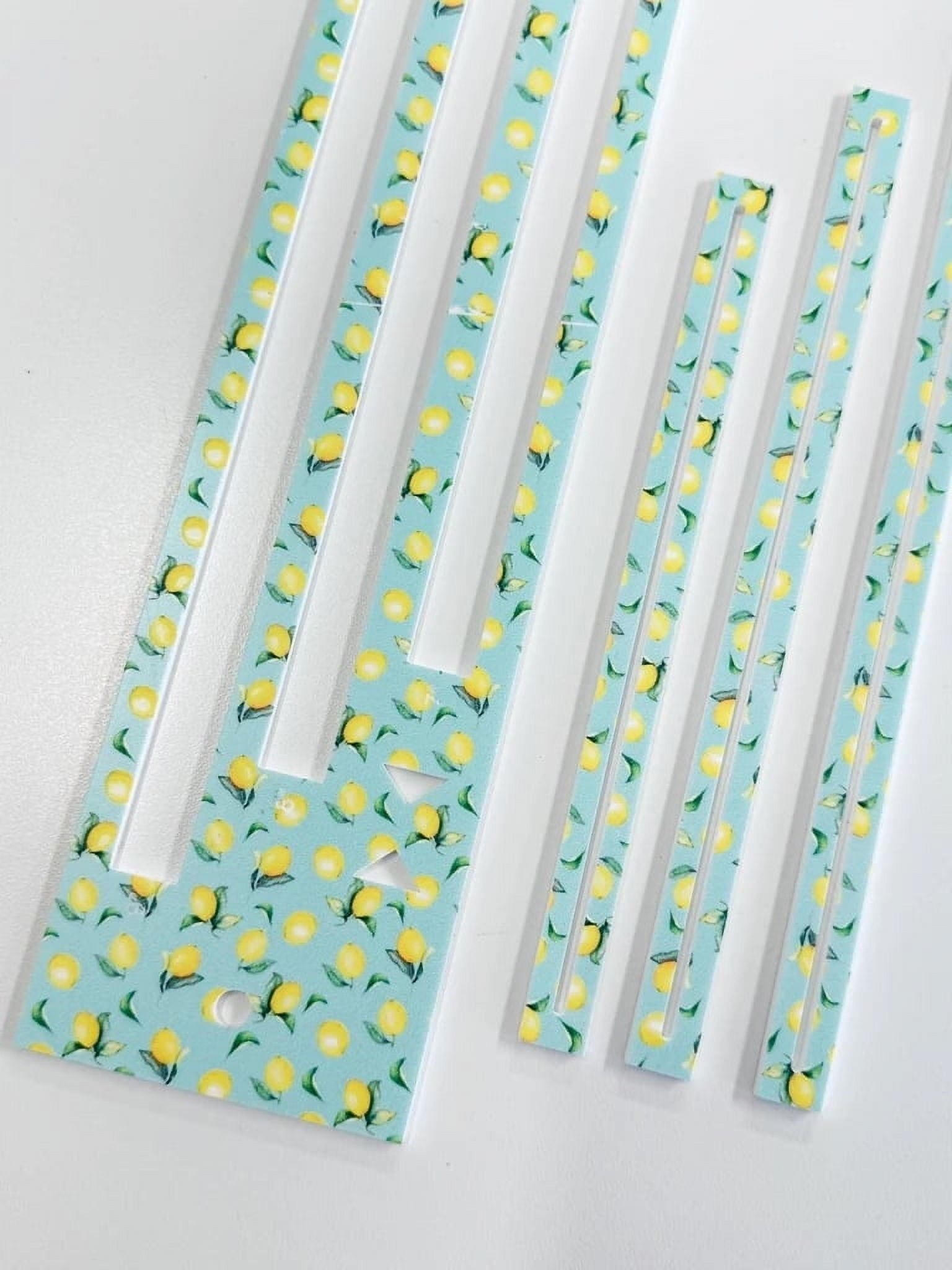 Gallickan Zipper Pocket Template, Acrylic Zipper Making Templates for 7 ...