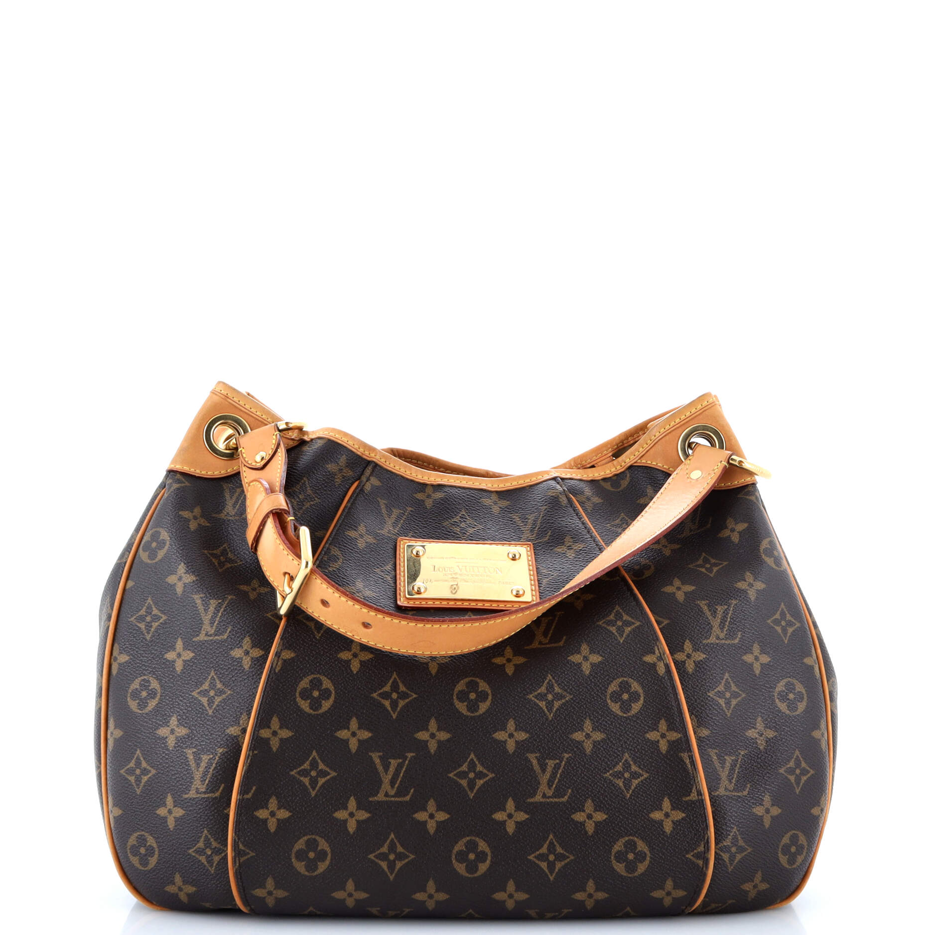 Pre-Owned Galliera Handbag Monogram Canvas PM By Rebag - Walmart.com