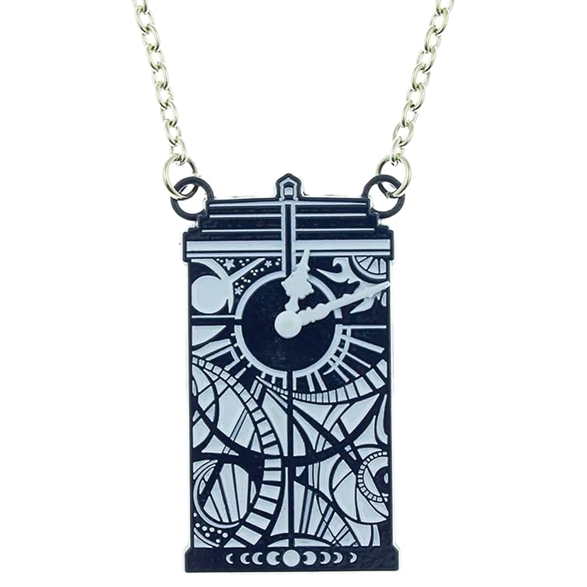 Gallifreyan Clock Tardis Necklace - Walmart.com