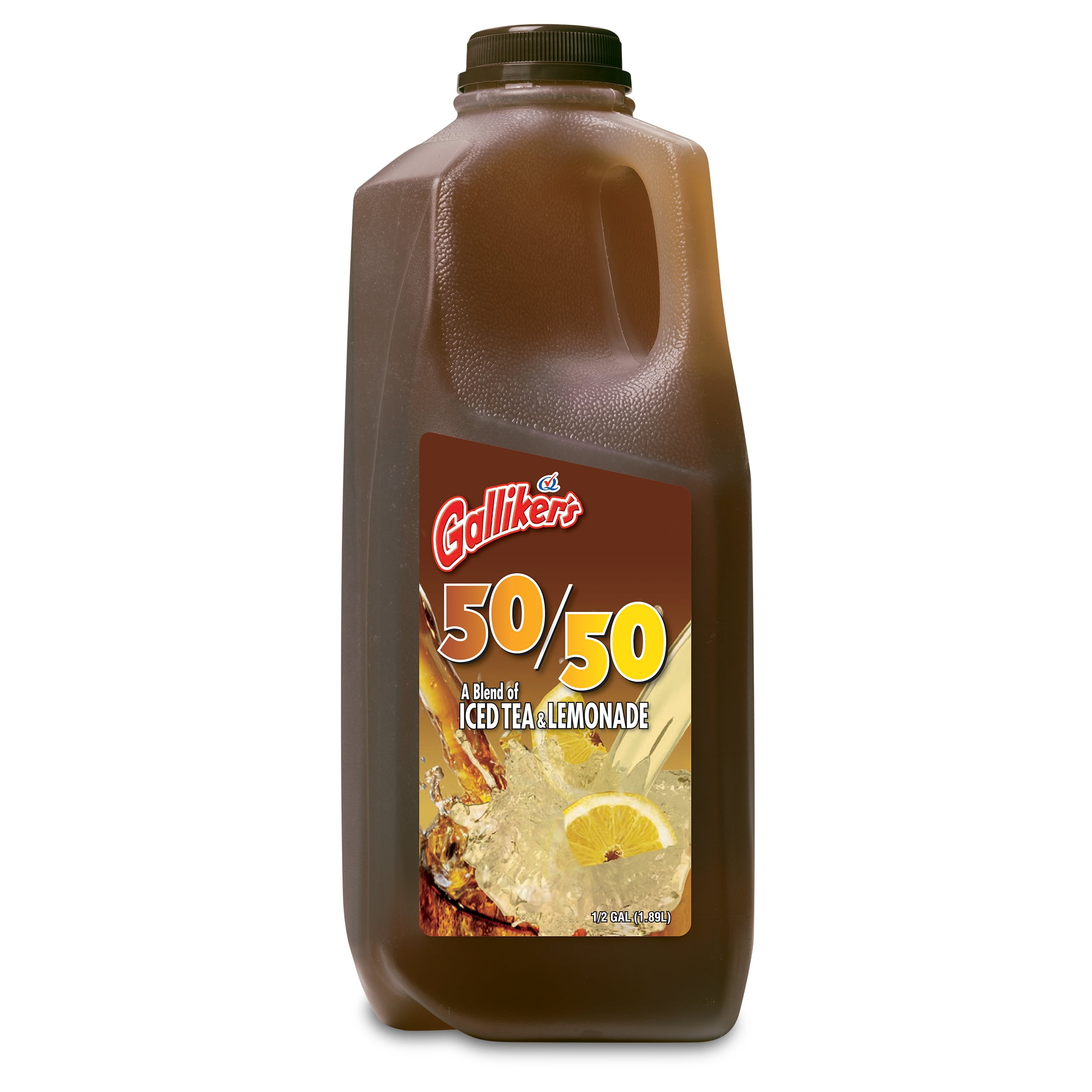 Galliker's 50/50 Lemonade and Iced Tea, Half Gallon, Plastic Jug ...