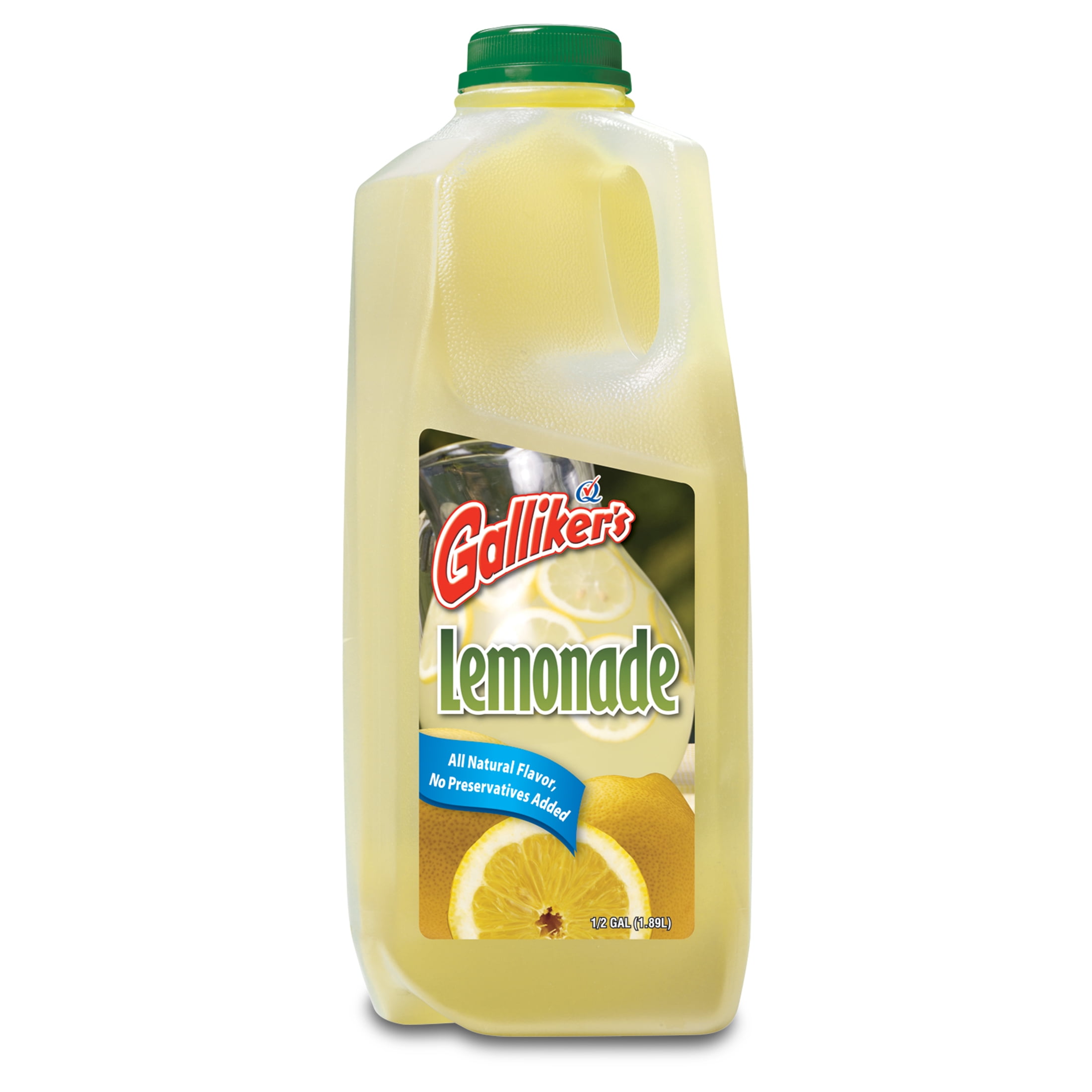 Galliker's Lemonade, Half Gallon, Natural Flavor, Plastic Jug - Walmart.com