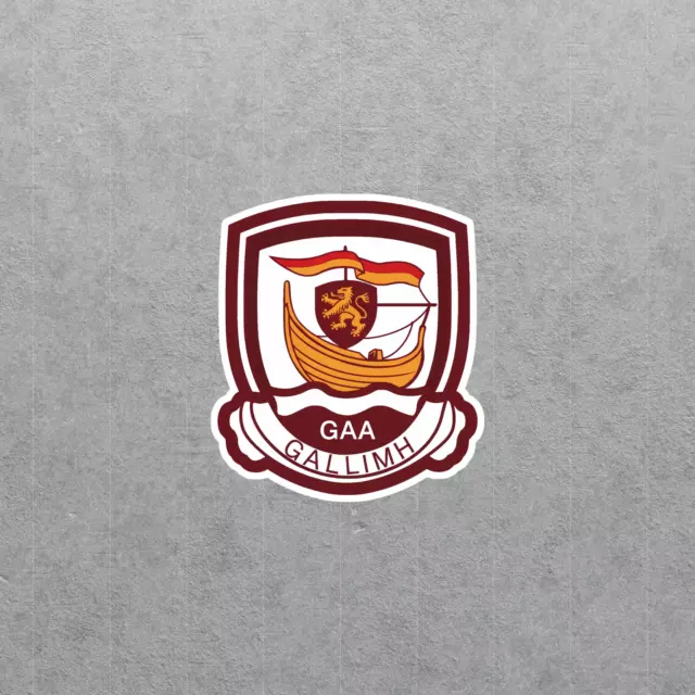 Gallimh Gaa Club Sticker - Irish Gaelic Football Hurling Decal For ...