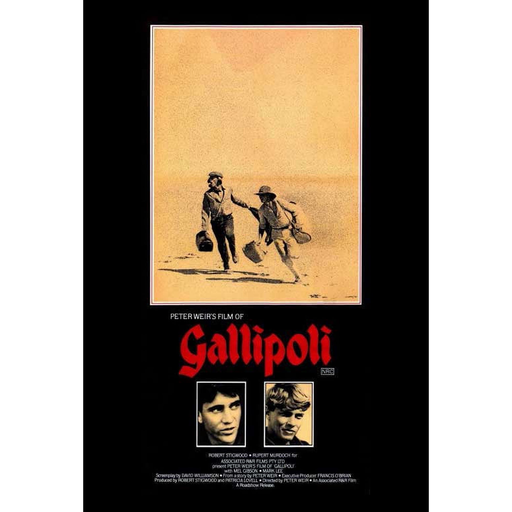 Gallipoli Movie Poster