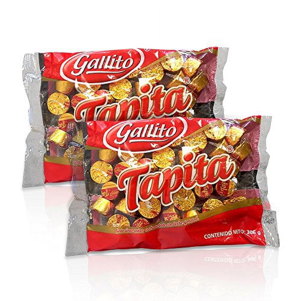 Gallito Tapita Chocolates, 2 Bags of 10.8 Ounces - Walmart.com