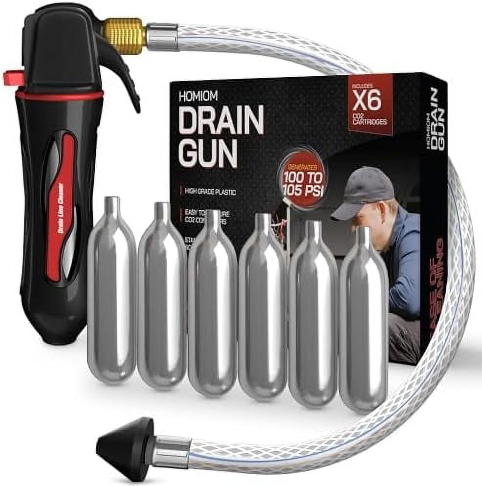 Gallo Drain Gun – AC Drain Line Cleaner Tool With Flexible Hose Pipe ...