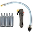 Gallo Drain Gun with 5 Unthreaded CO2 Cartrids for A/C Condensate Line ...