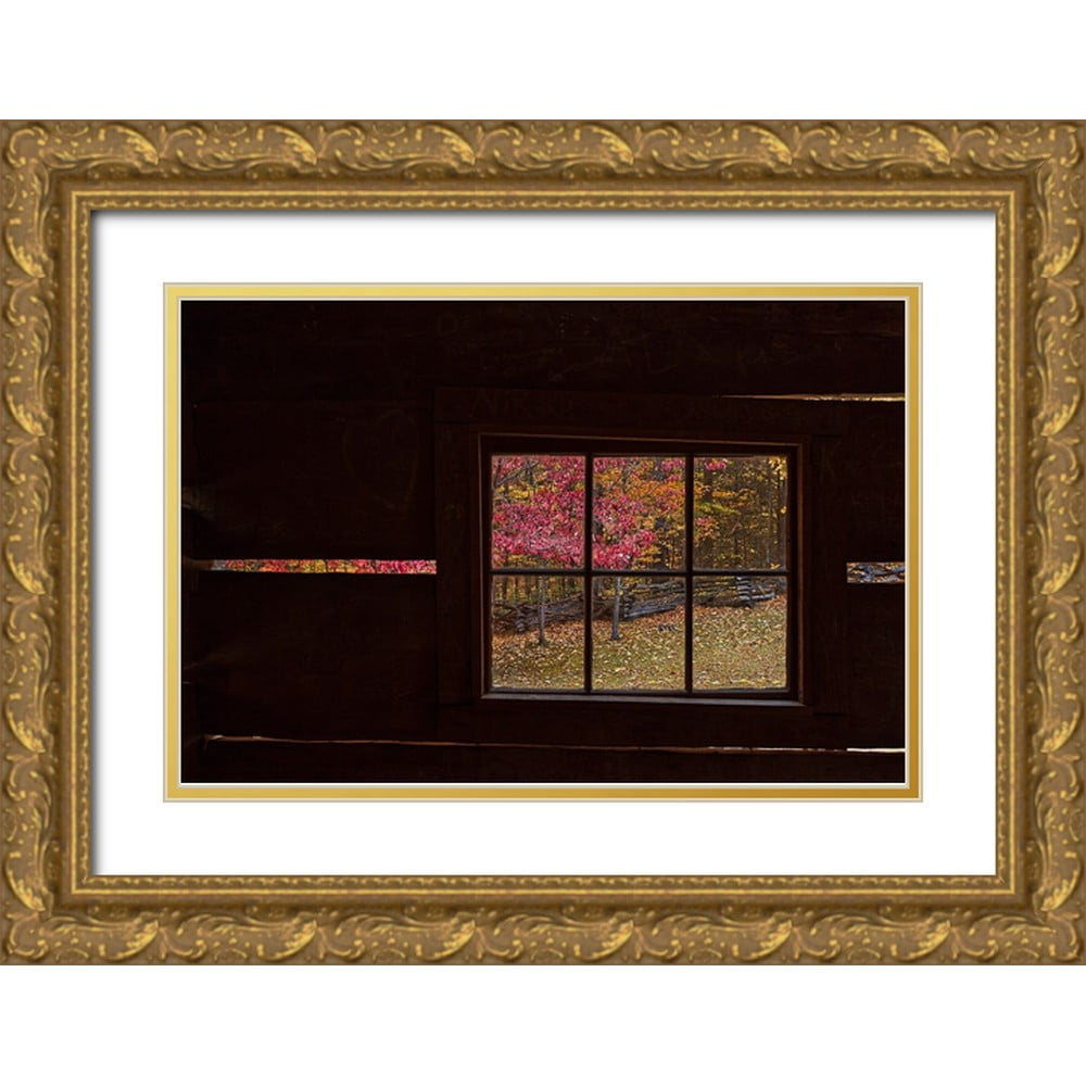 Galloimages Online 14x11 Gold Ornate Wood Framed with Double Matting ...