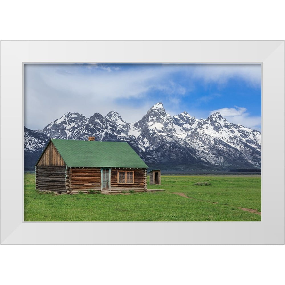 Galloimages Online 32x23 White Modern Wood Framed Museum Art Print ...