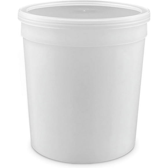 Gallon Plastic Containers Lids