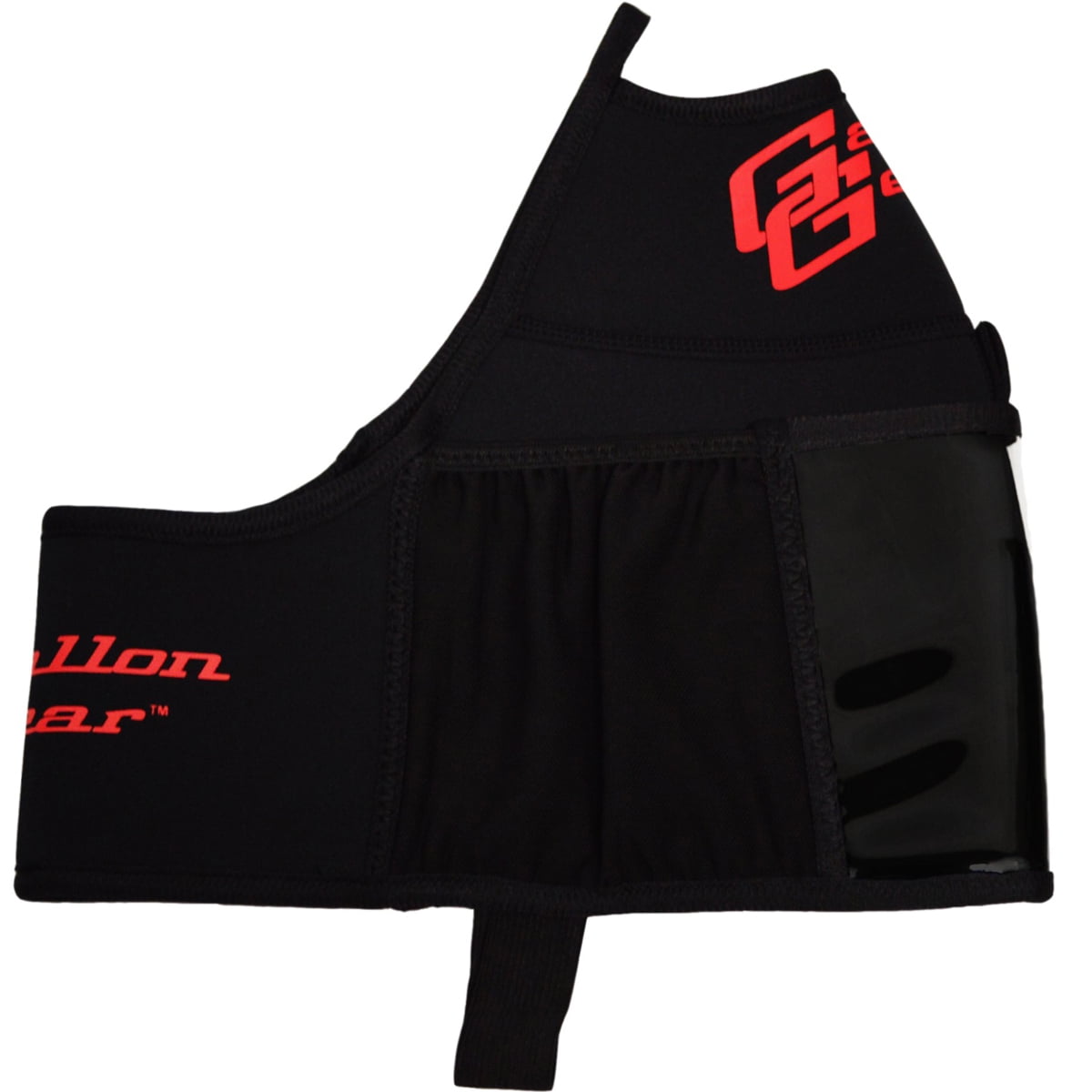 Gallon Gear Hydration Organization Gallon Sleeve - Black/Red - Walmart.com