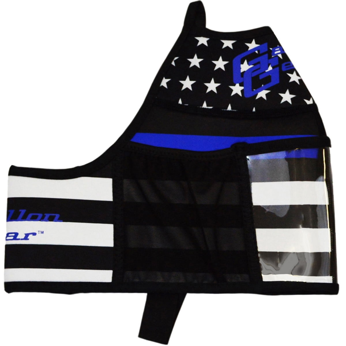 Gallon Gear Hydration Organization Gallon Sleeve - Thin Blue Line ...