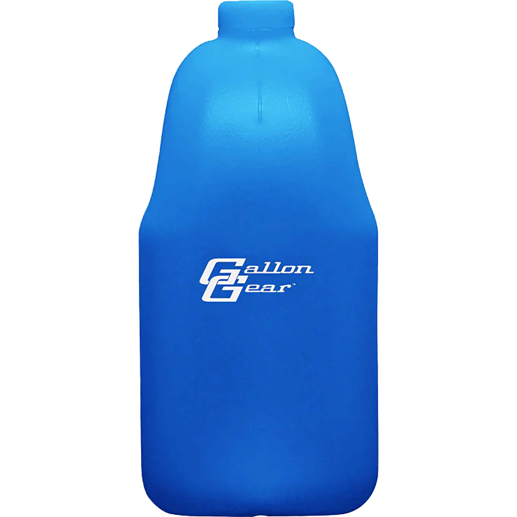 Gallon Gear BPA-Free Sturdy Water Jug with Pliable Lid - Transparent ...