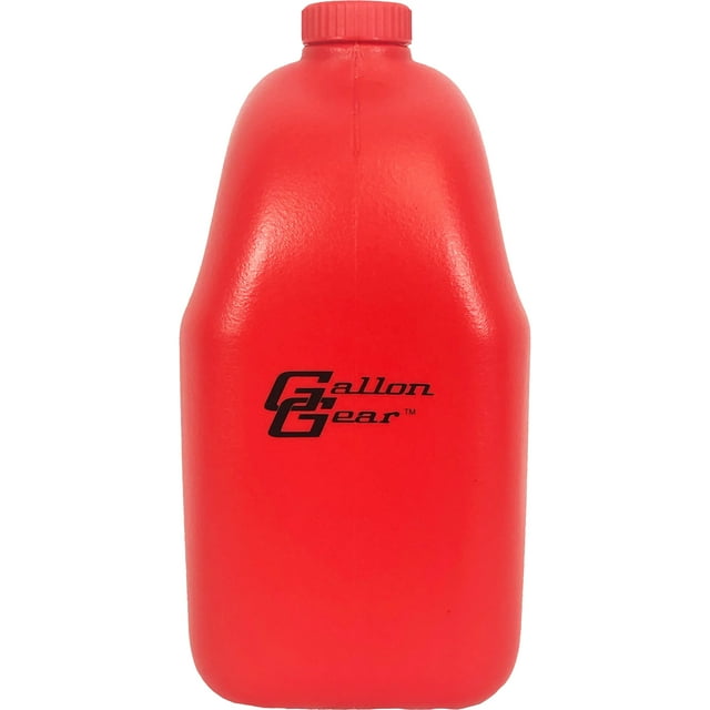 Gallon Gear Transparent Half Gallon Jug - Red - Walmart.com