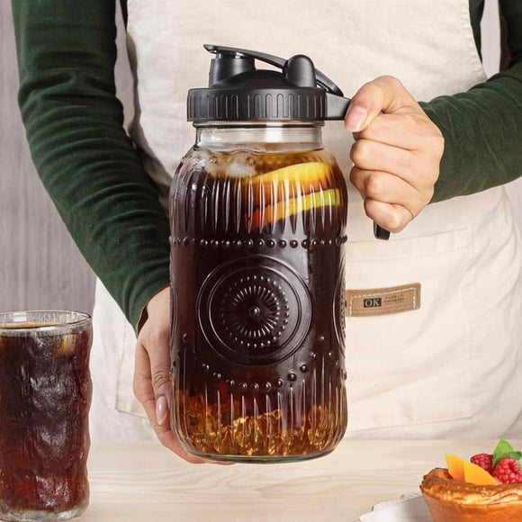64 Oz Mason Jars