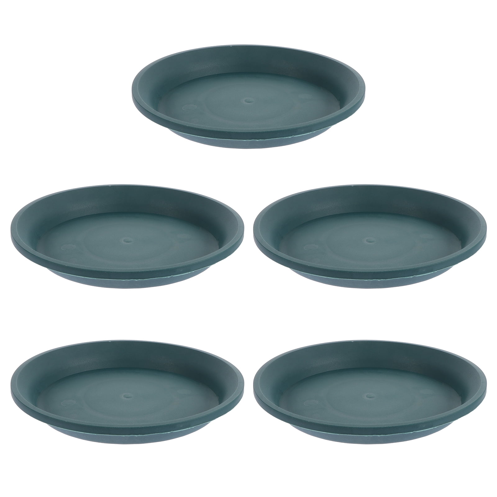 Gallon Planter Tray Balcony Flowerpot Trays Bonsai Round Water Saucer ...